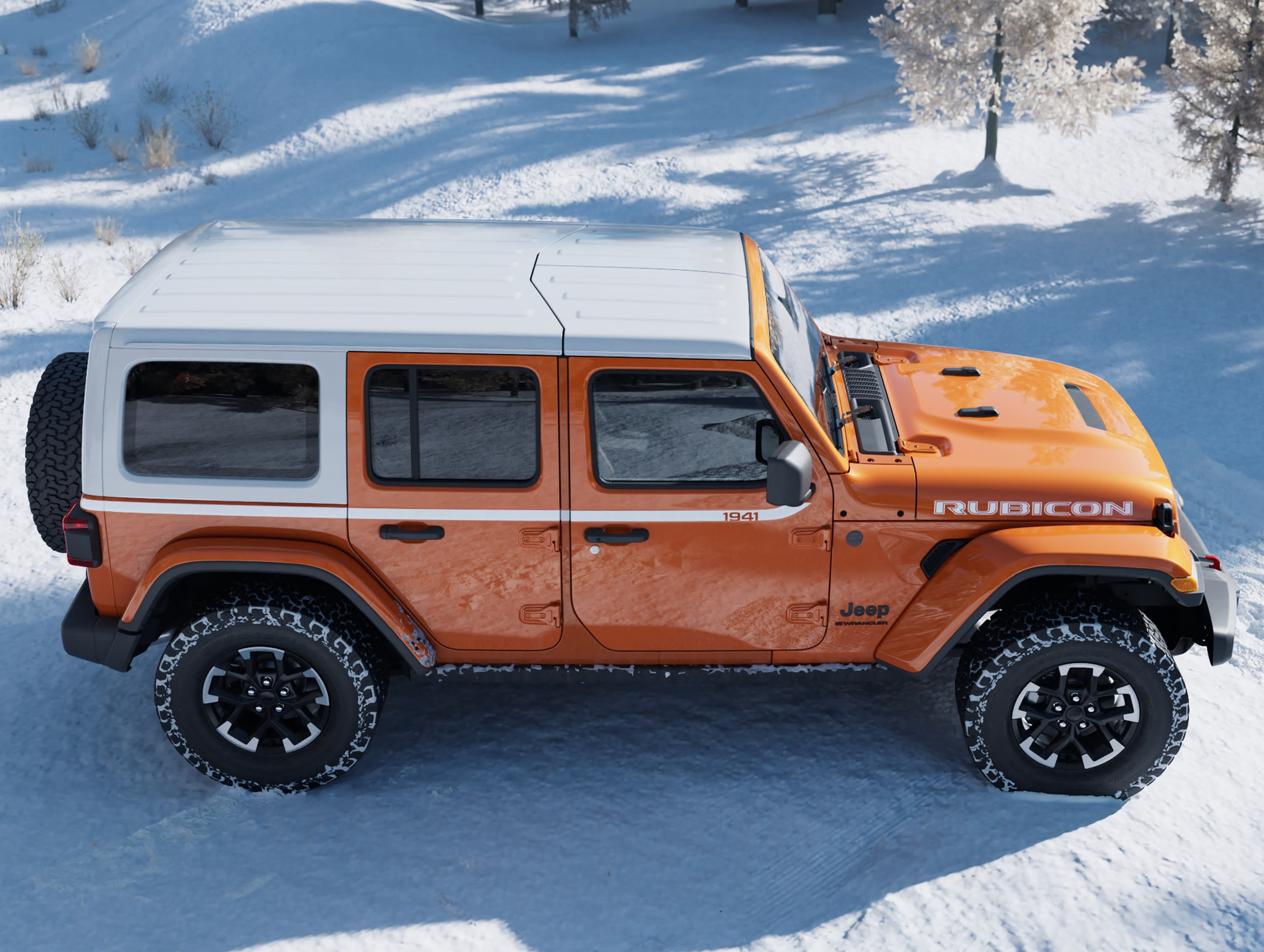 Jeep Brings Back The White-Top Wrangler Just In Time For Winter - Autoblog