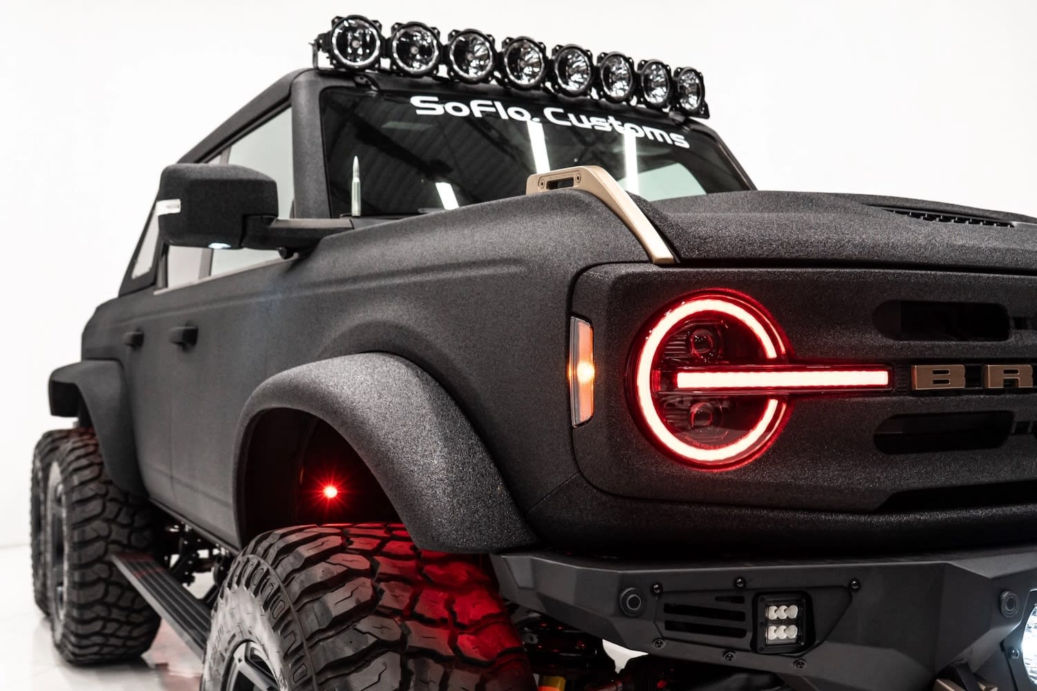 This Ford Bronco 6x6 Pickup Is the Wildest Custom Build You Can ...