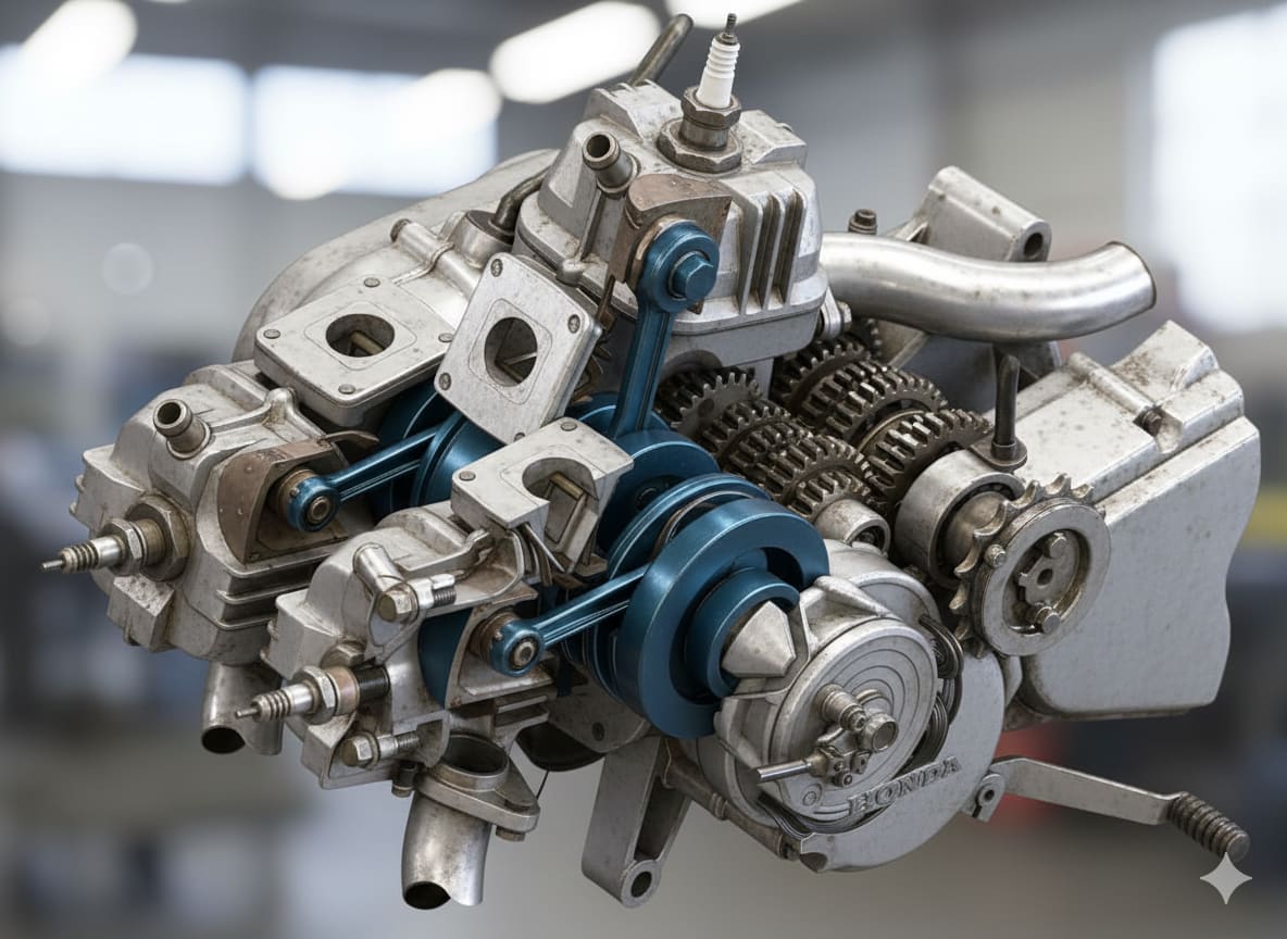 Honda’s New V3 Engine Ditches Turbos and Superchargers for Something ...