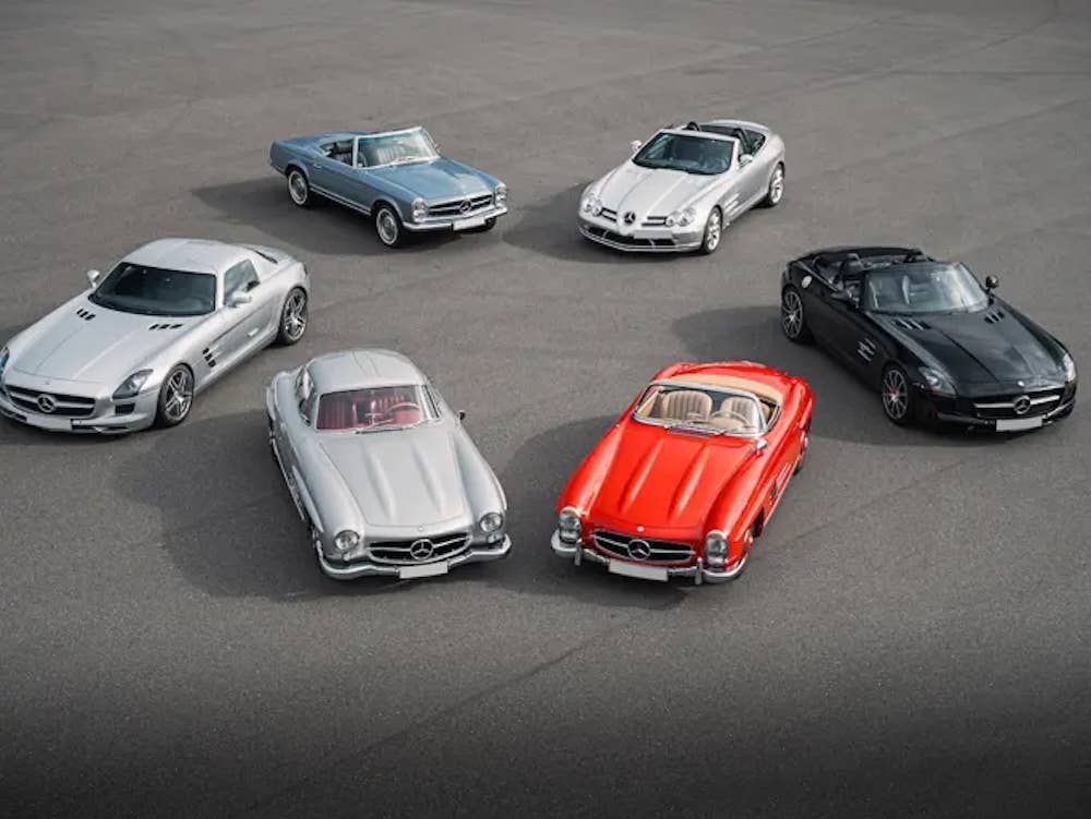 One Collector Assembled the Ultimate Mercedes Lineup—Now It’s Going to ...
