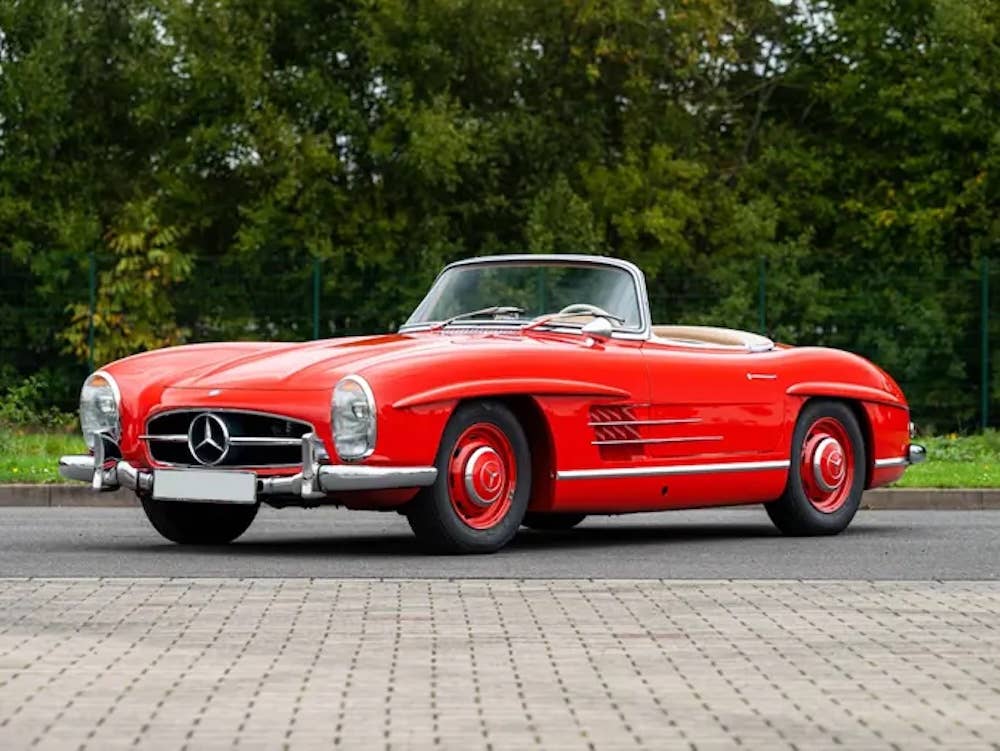 One Collector Assembled the Ultimate Mercedes Lineup—Now It’s Going to ...