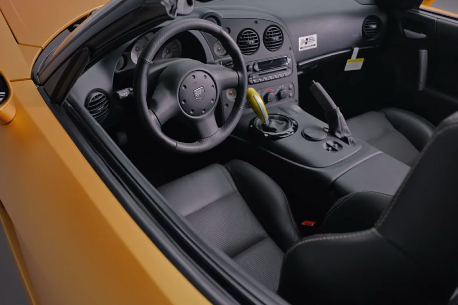 VIN 001 and 002: Ultra-Rare Hurst Dodge Vipers Are Being Sold As A Pair - Autoblog