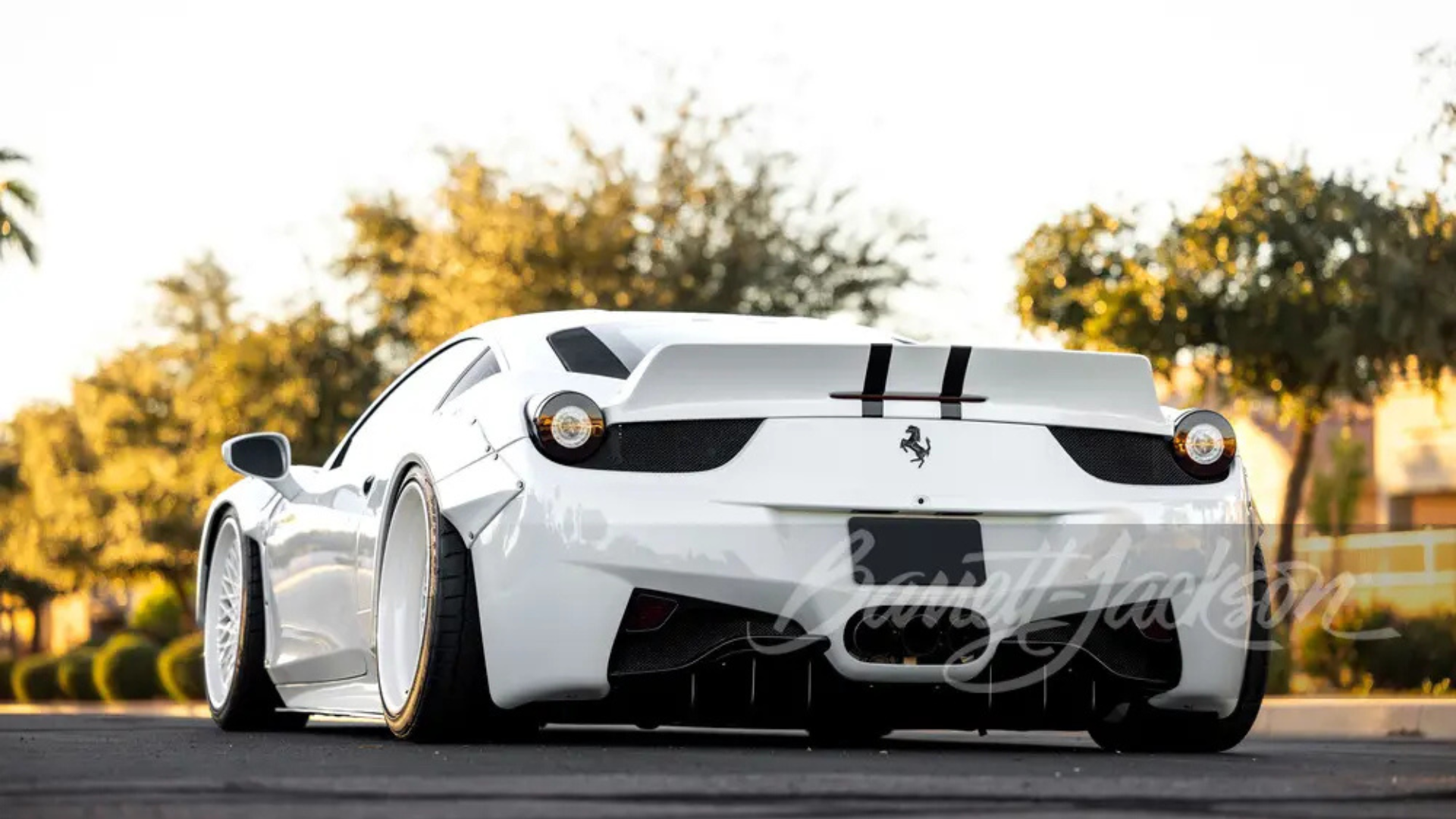 2011 Ferrari 458 Italia For Sale With 22,954 Miles And Nasty Liberty ...