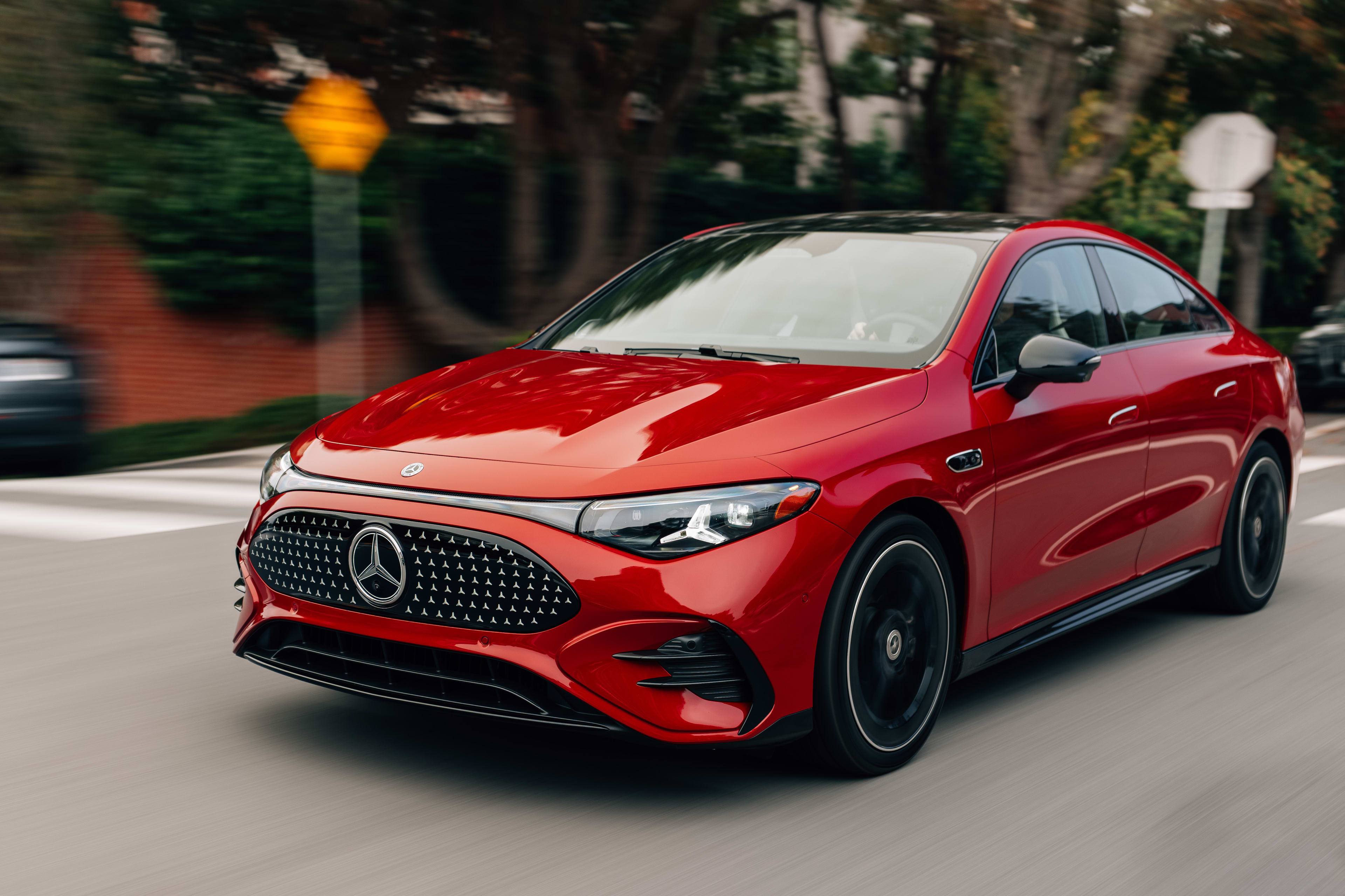 Mercedes CLA Edges Two Teslas to Become Europe’s Safest Car of 2025 ...