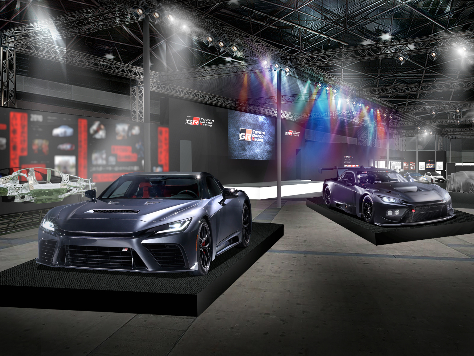 Toyota Is Ready to Debut Its New Flagship GR Sports Cars - Autoblog
