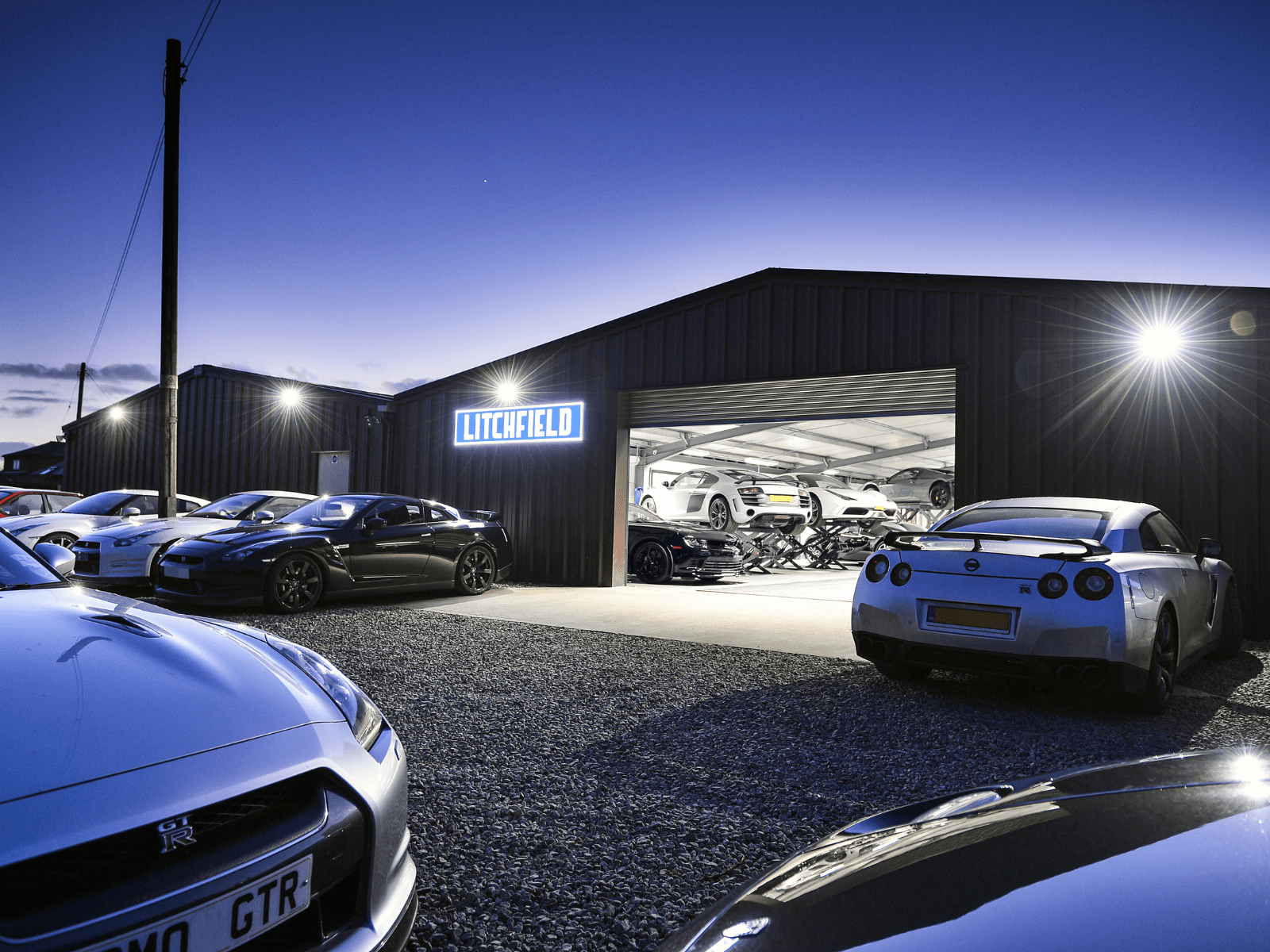 Nissan Builds a Future for the GT-R After Ending R35 Production - Autoblog