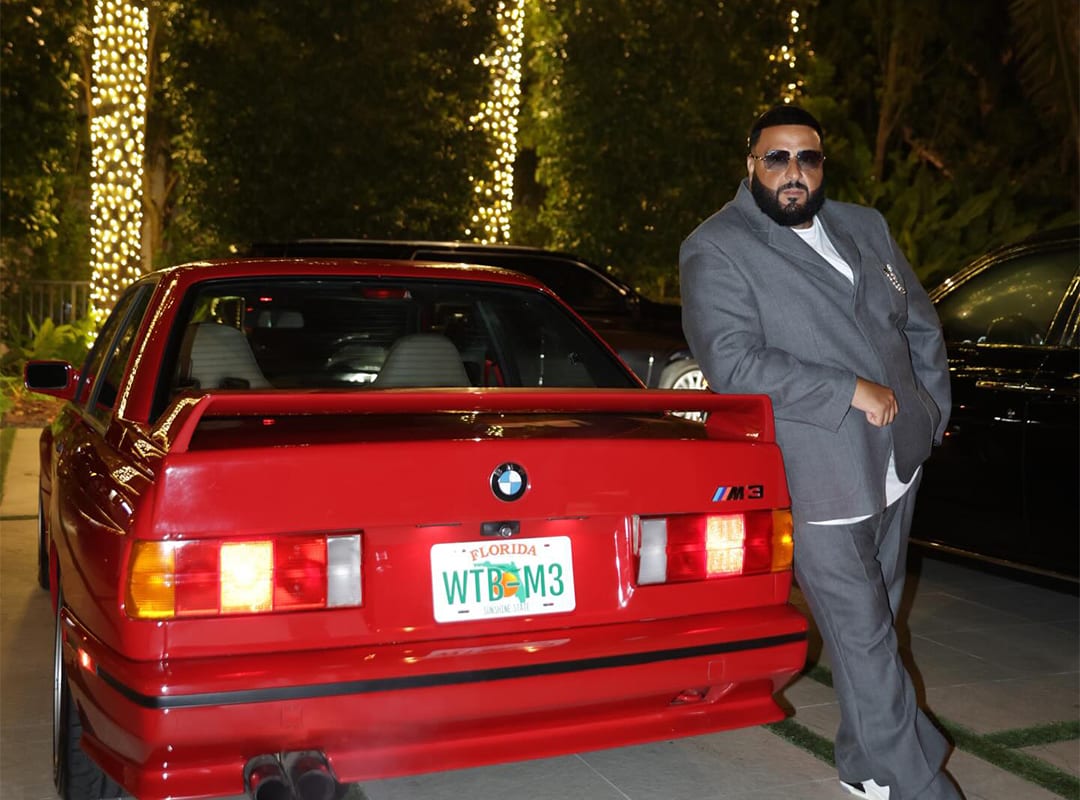 Jay-Z and Lenny S. Pull Off an Emotional E30 BMW M3 Surprise for DJ Khaled - Autoblog