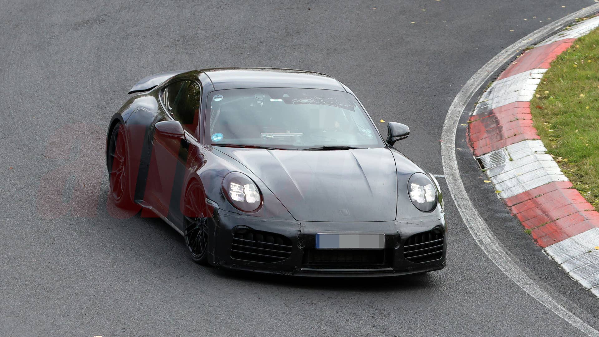 This Might Be the First-Ever Porsche 911 Turbo Touring - Autoblog