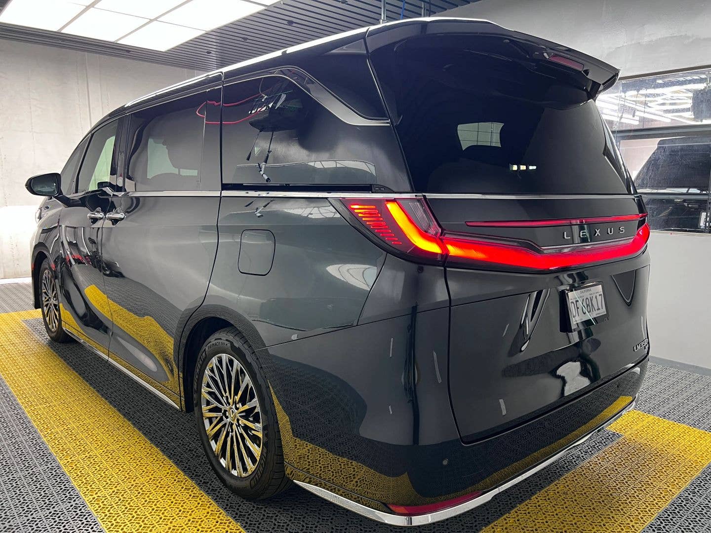 Two Lexus LM Luxury Minivans Worth Over $500k For Sale In California ...