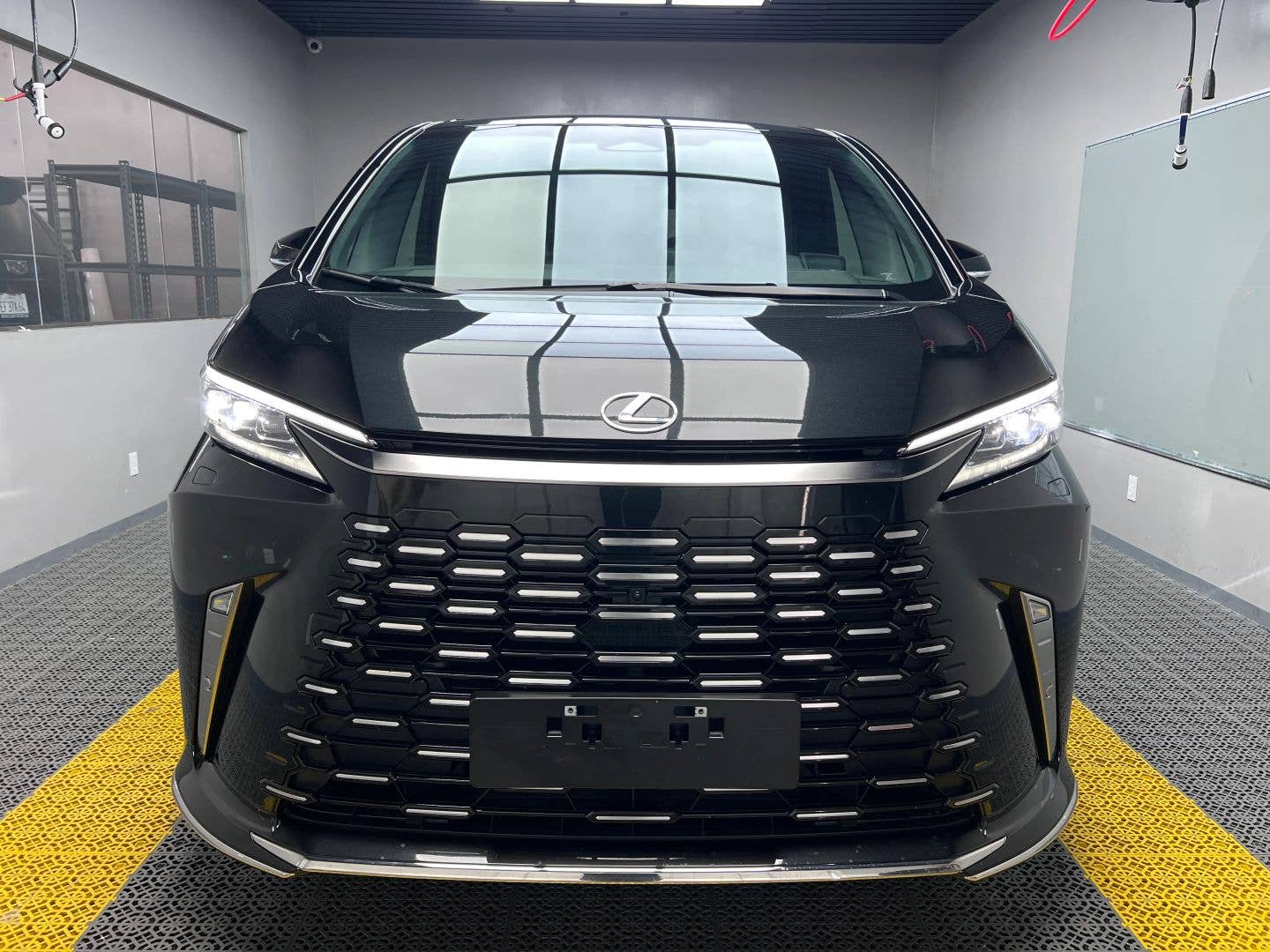 Two Lexus LM Luxury Minivans Worth Over $500k For Sale In California ...