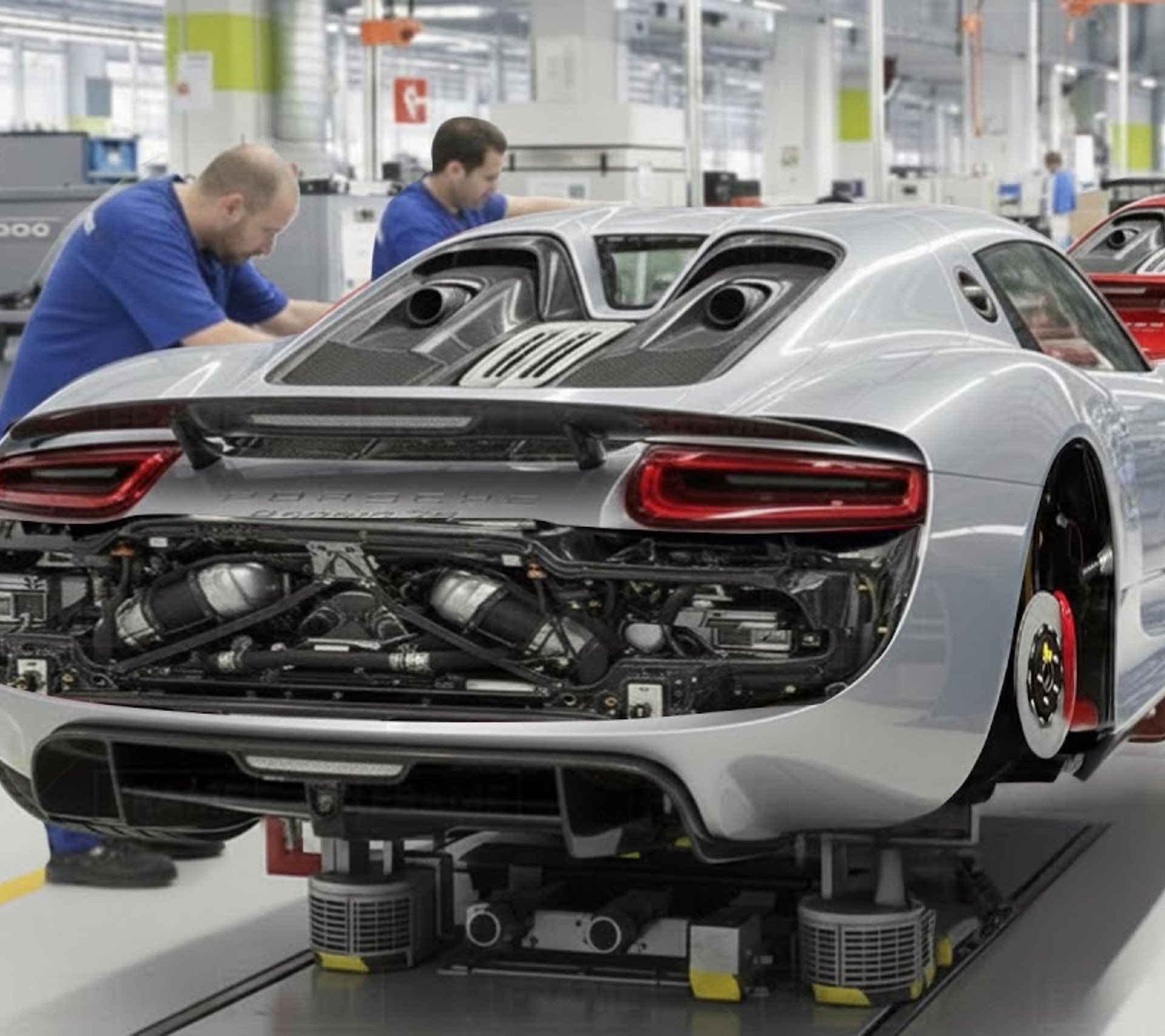 Every 918 Spyder Took 100 Hours to Build – Here’s What That Looks Like ...