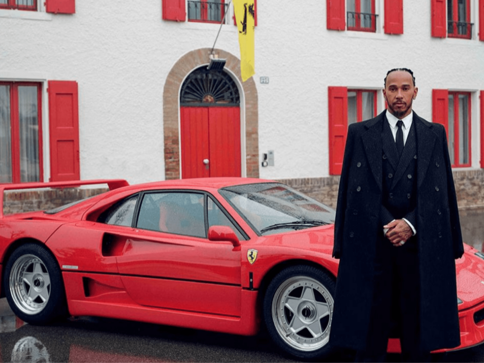 Lewis Hamilton’s Dream ‘F44’ Ferrari V12 Manual Supercar Has Reportedly ...