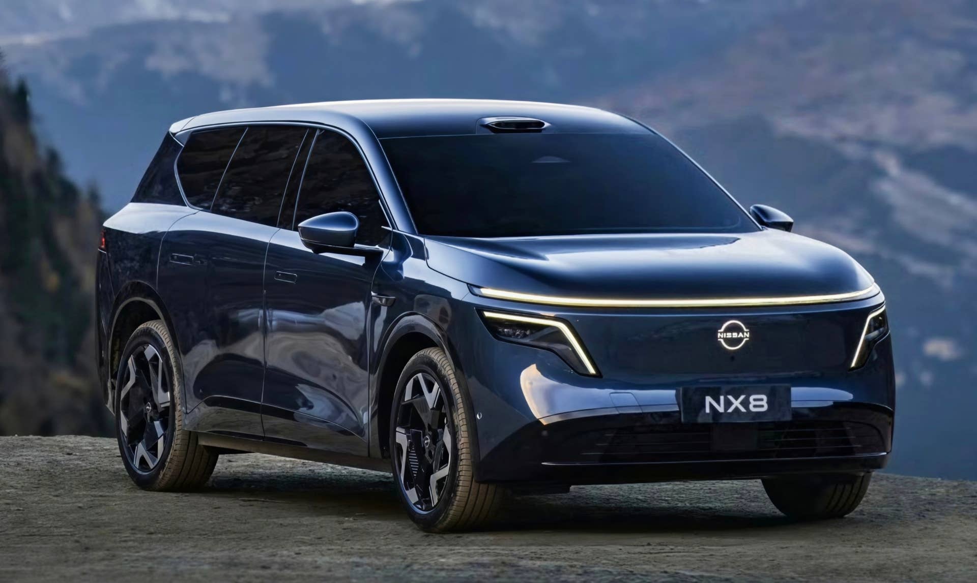 Nissan’s New Midsize SUV in China Makes the Pathfinder Look Ancient ...