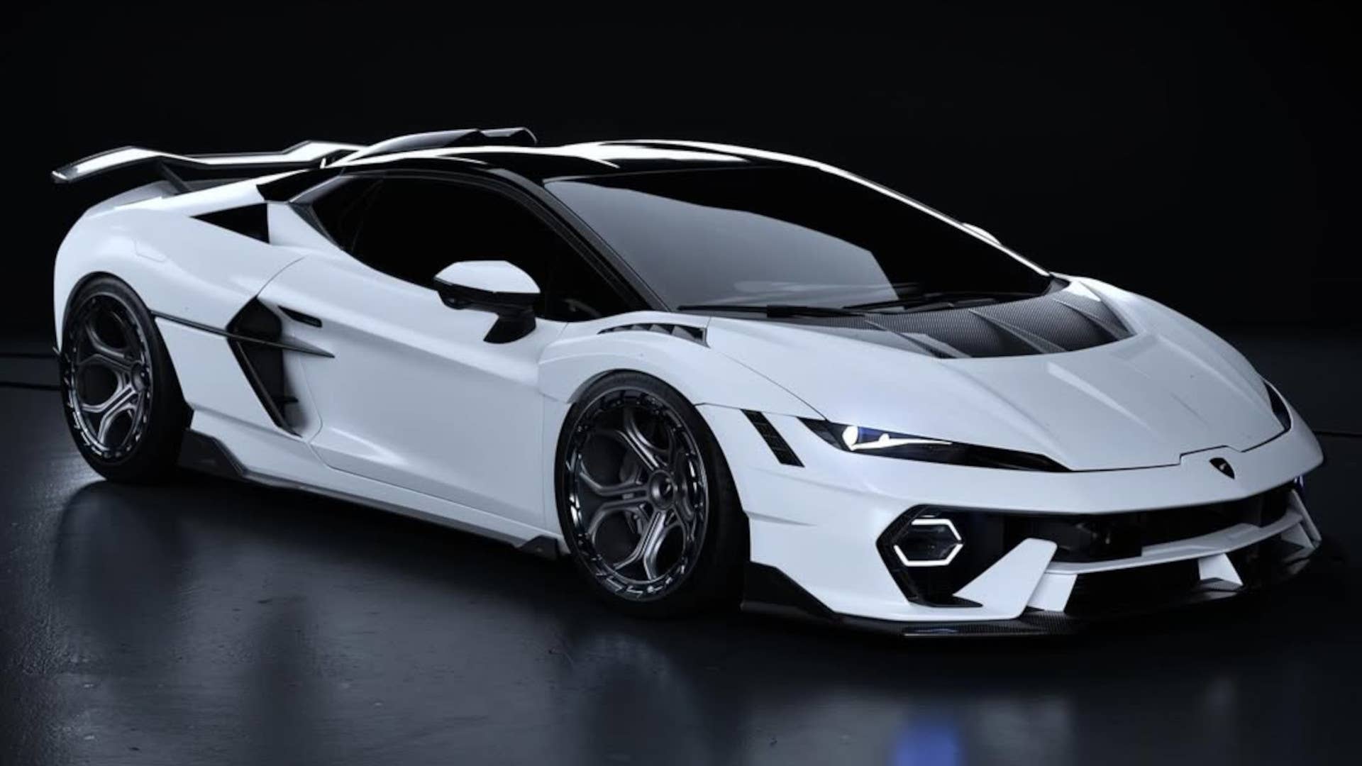 1016 Industries Builds The Lamborghini Temerario STO Italy Won't - Autoblog