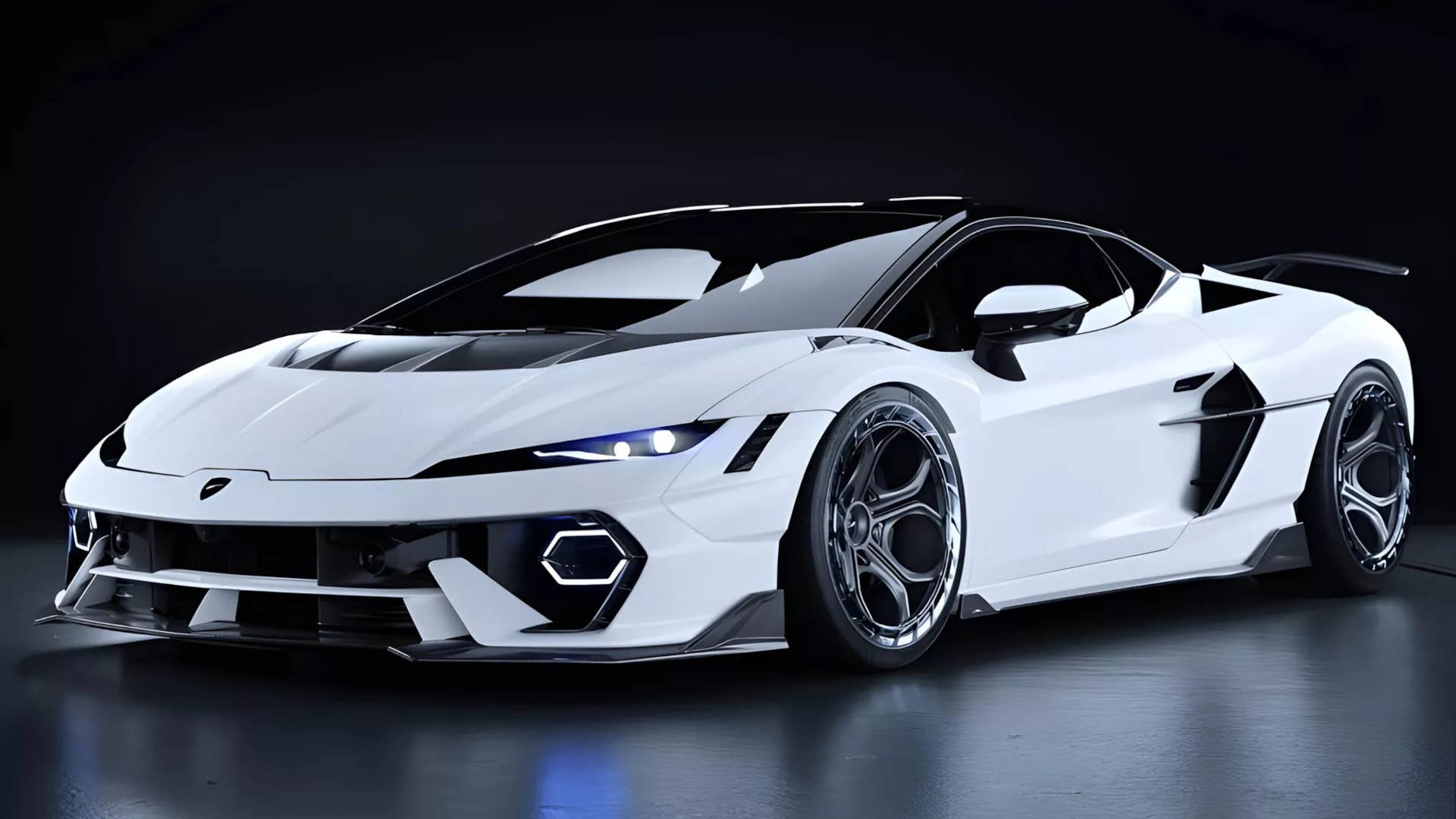 1016 Industries Builds The Lamborghini Temerario STO Italy Won't - Autoblog