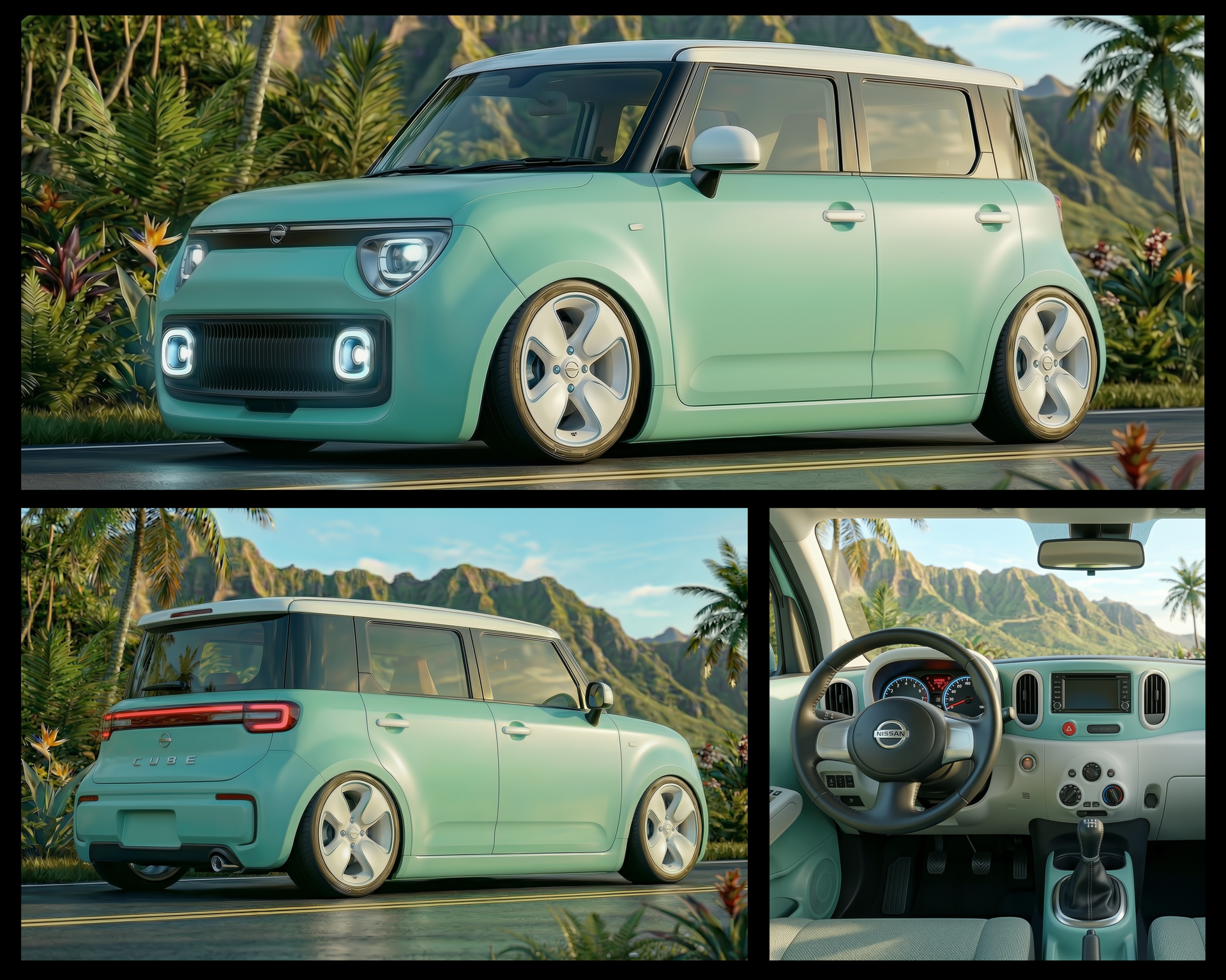 Should Nissan Bring Back the Cube as a Kei Car for the U.S. Market ...