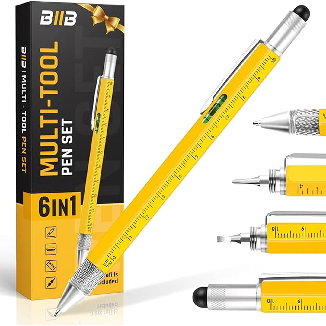 The Biib Multitool Pen Is 38% Off - Autoblog