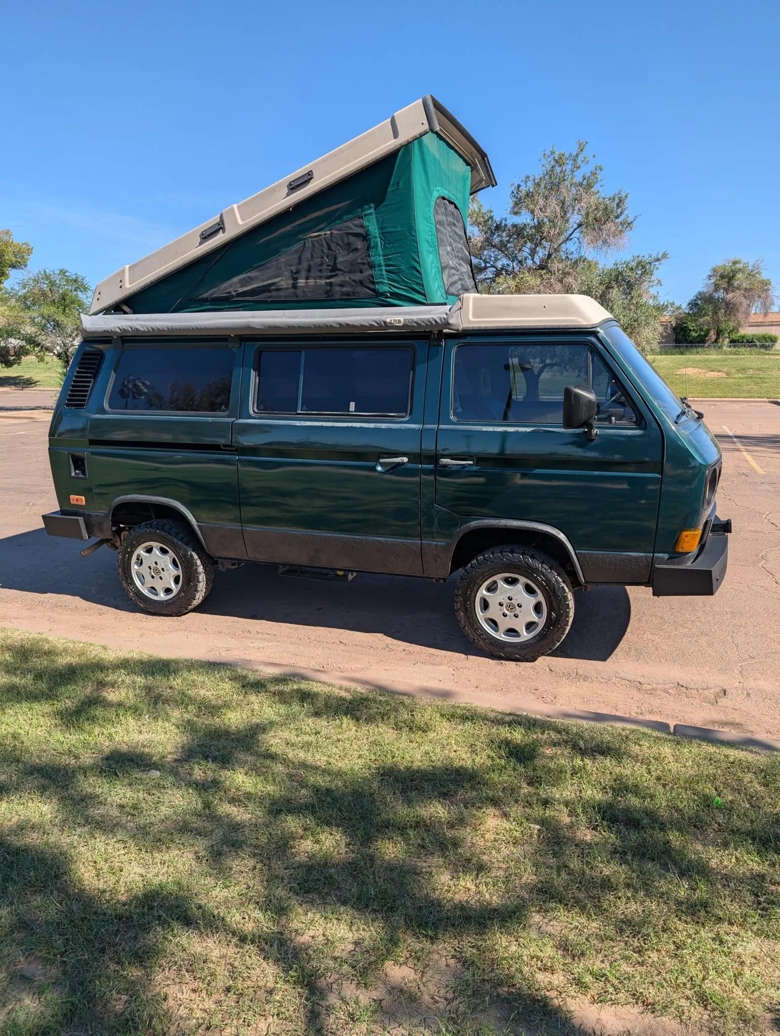1986 Volkswagen Vanagon Syncro Westfalia For Sale With Some ...