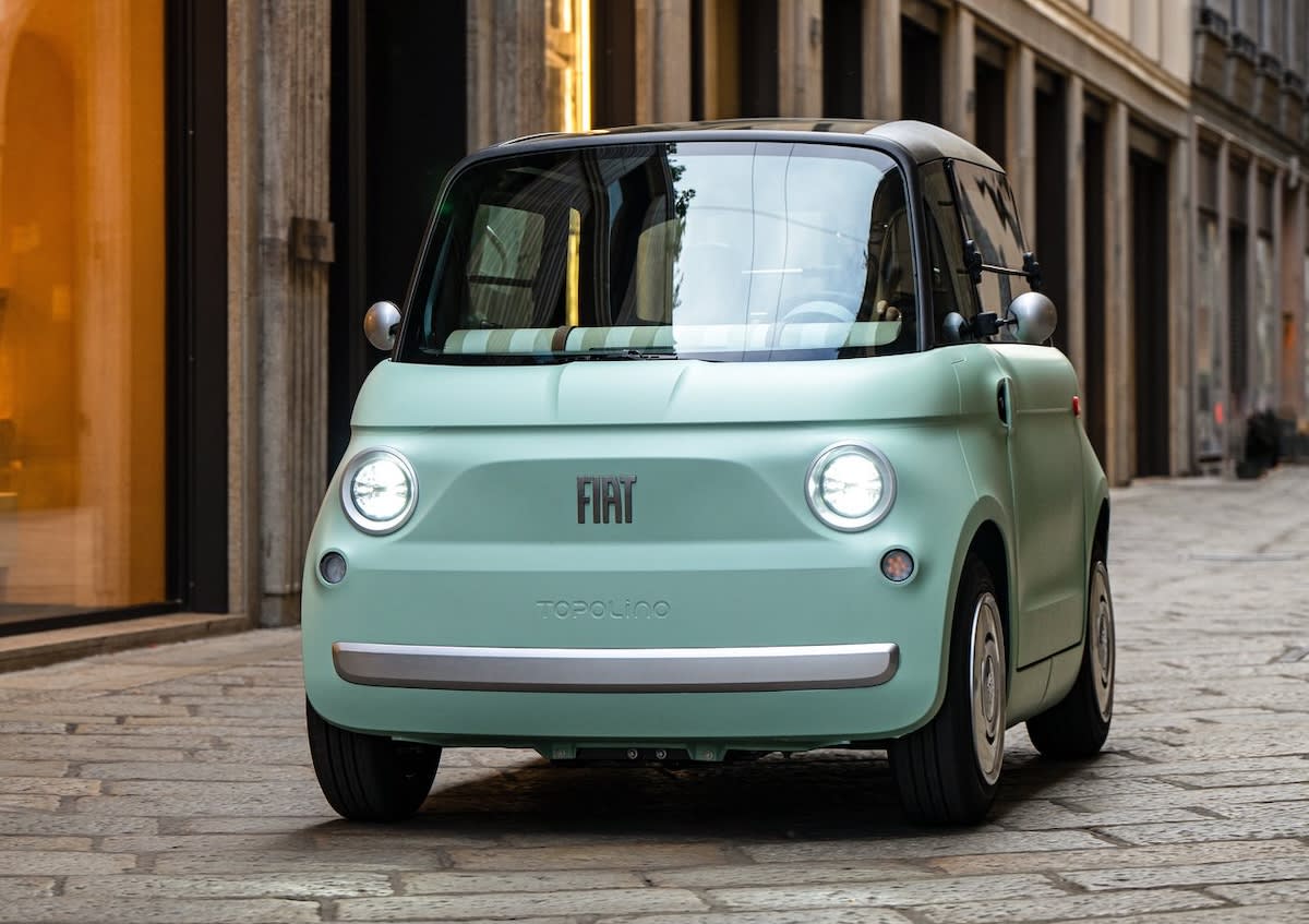 Fiat's Smallest (And Most Affordable) Car Is Officially Coming to ...