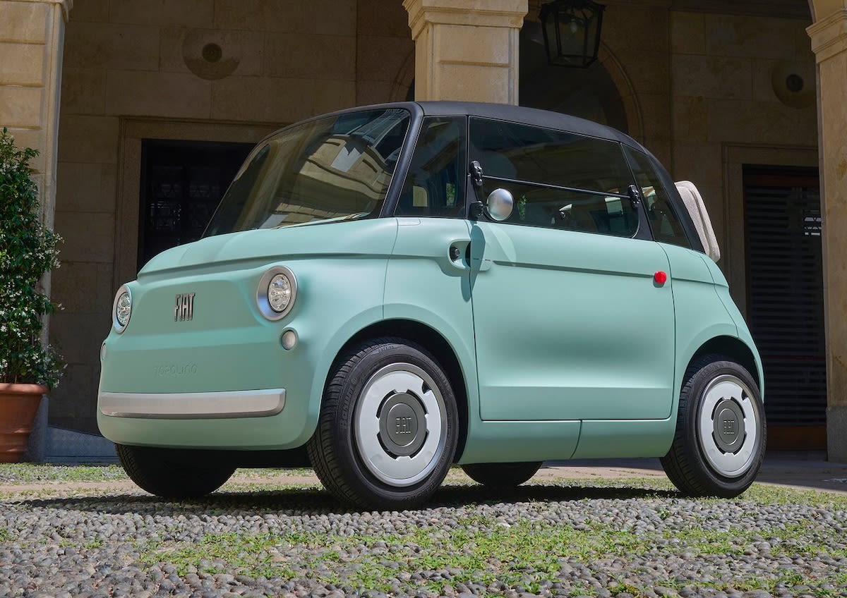 Fiat's Smallest (And Most Affordable) Car Is Officially Coming to ...