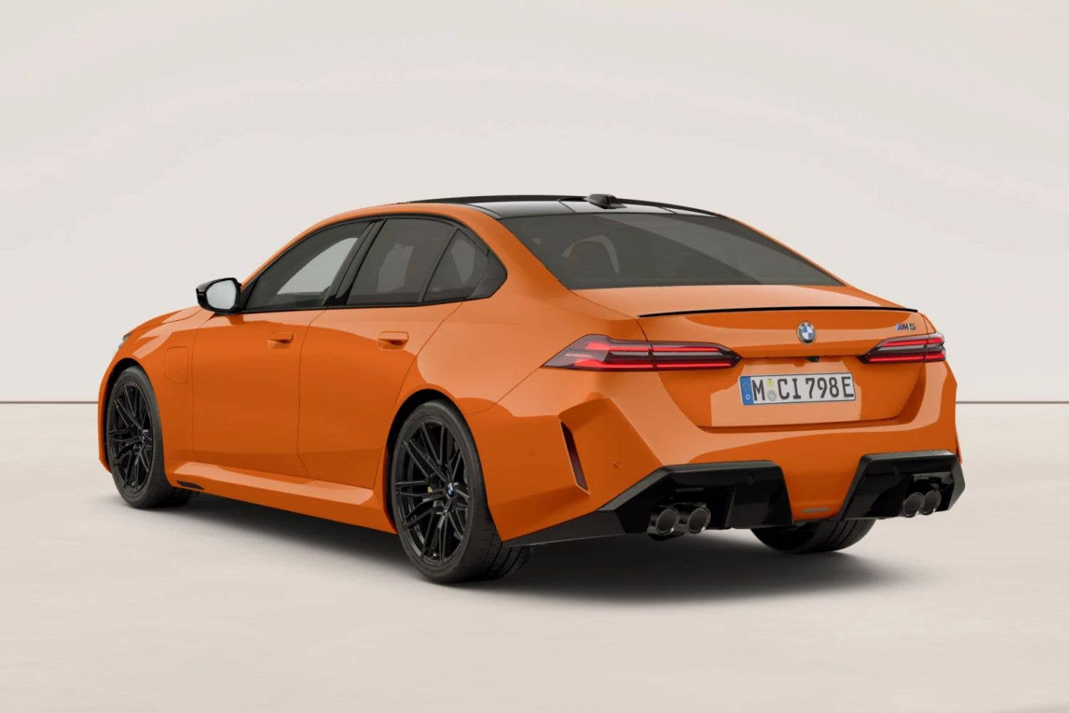 BMW Brings Back Fire Orange With an Ultra-Rare M5 You Can Only Buy in ...