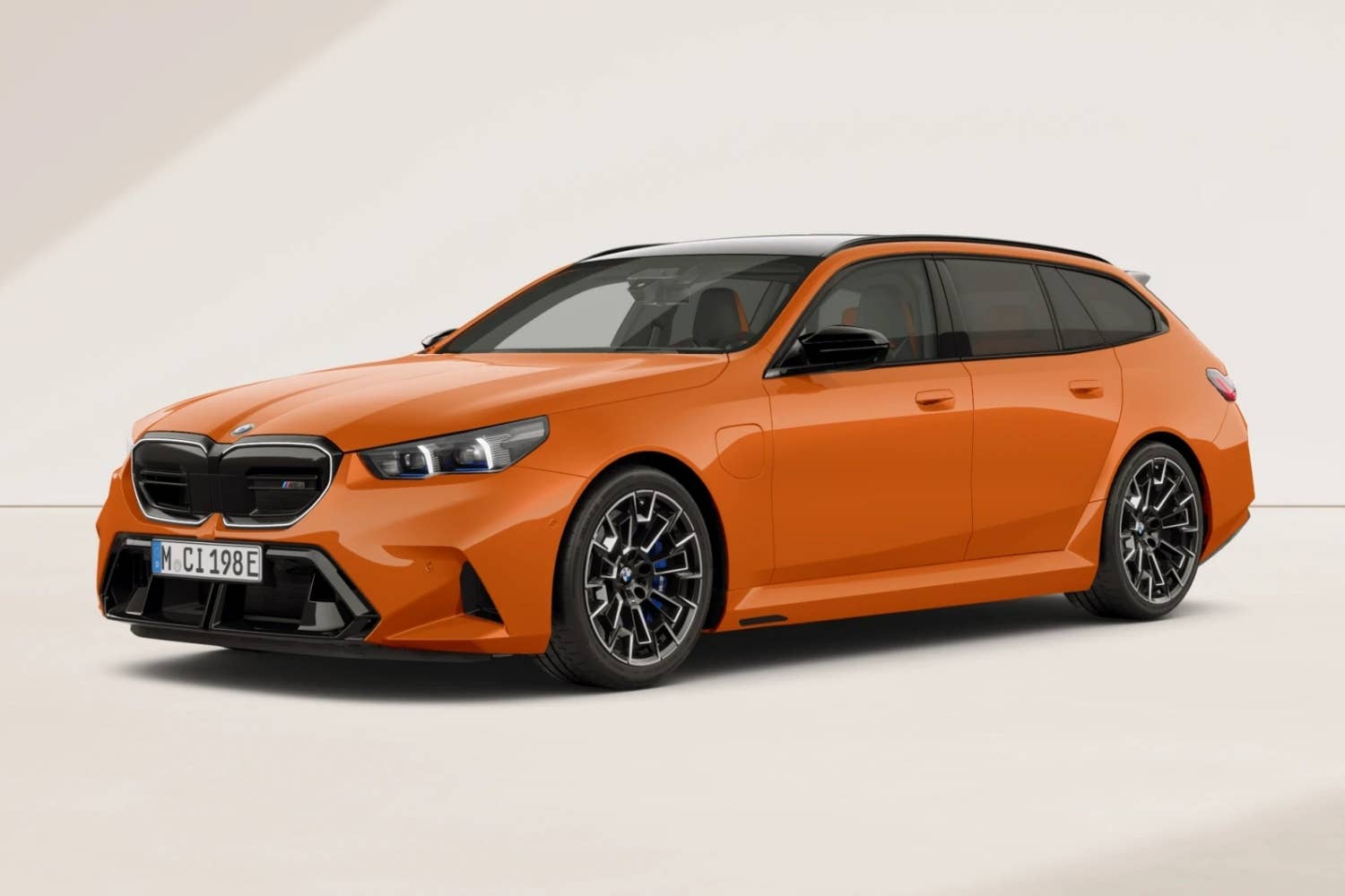 BMW Brings Back Fire Orange With an Ultra-Rare M5 You Can Only Buy in ...