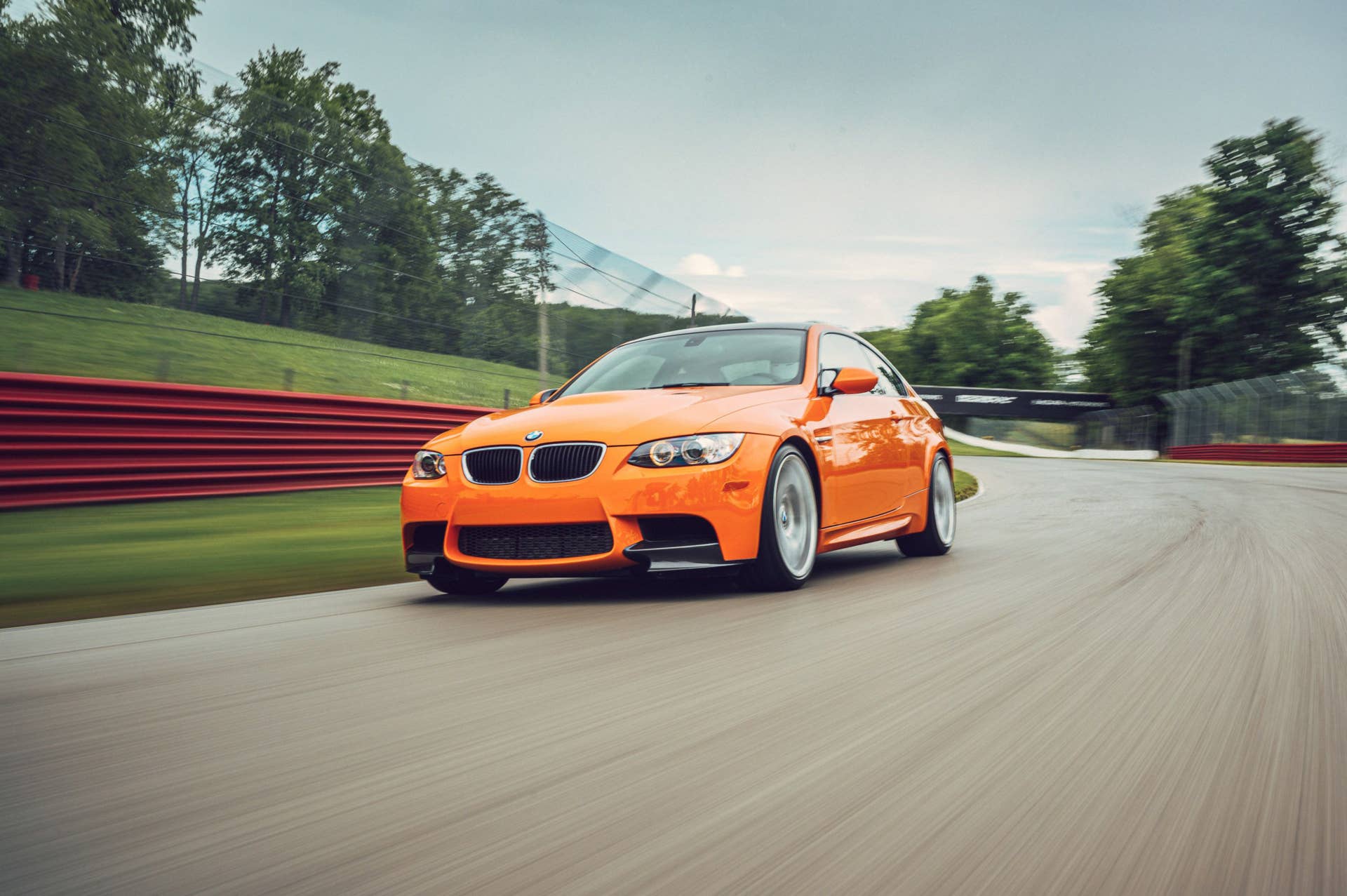 BMW Brings Back Fire Orange With an Ultra-Rare M5 You Can Only Buy in ...