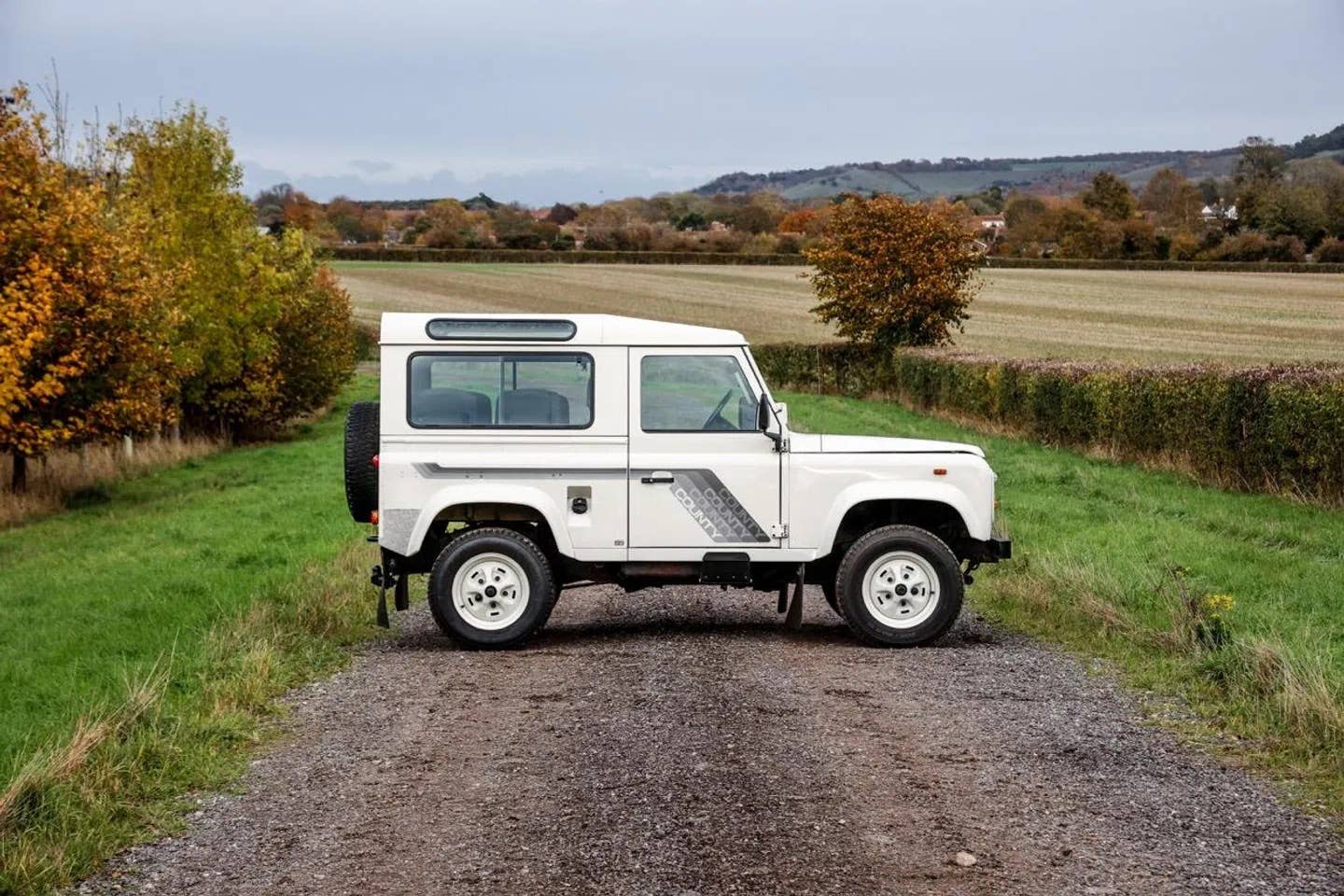Superbly Original Land Rover 90 V8 County Asks Big Money For Old-School ...