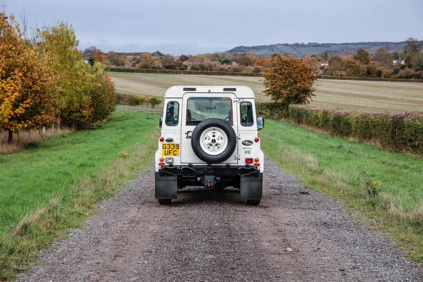 Superbly Original Land Rover 90 V8 County Asks Big Money For Old-School ...