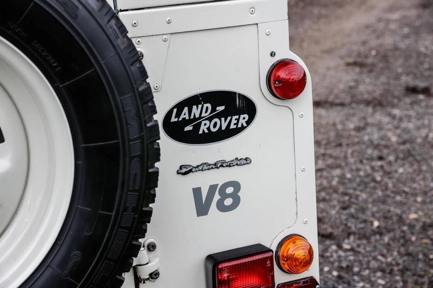 Superbly Original Land Rover 90 V8 County Asks Big Money For Old-School ...