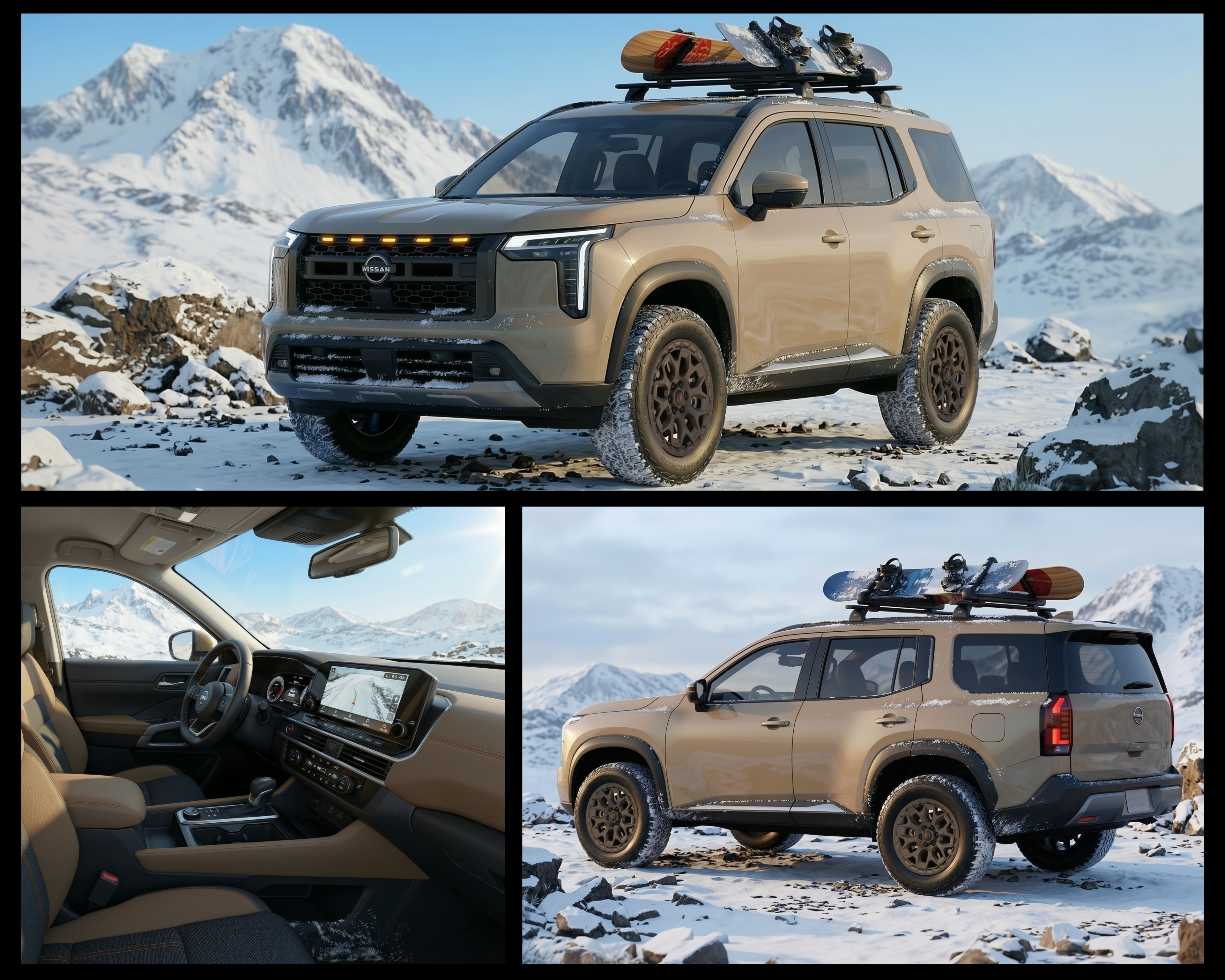 Nissan Hints at Body-On-Frame Pathfinder Comeback: Here’s What the Next ...