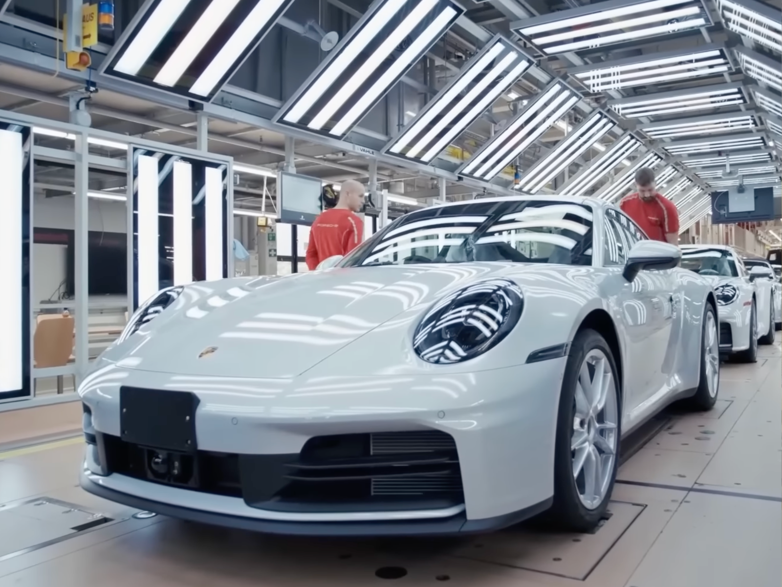 Inside the Factory That Has Built Porsche's Iconic Sports Car For ...