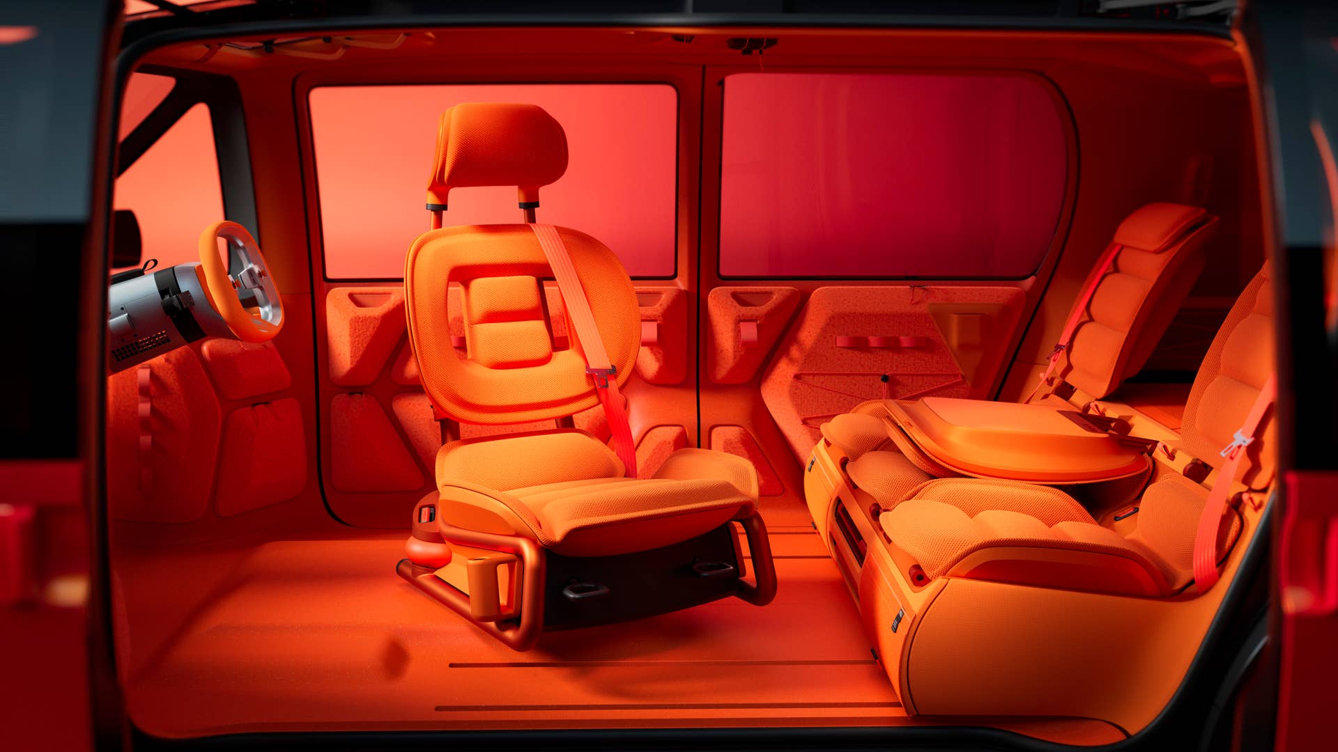 This Tiny Electric Concept Might Be the Most Clever Six-Seat Car Ever ...