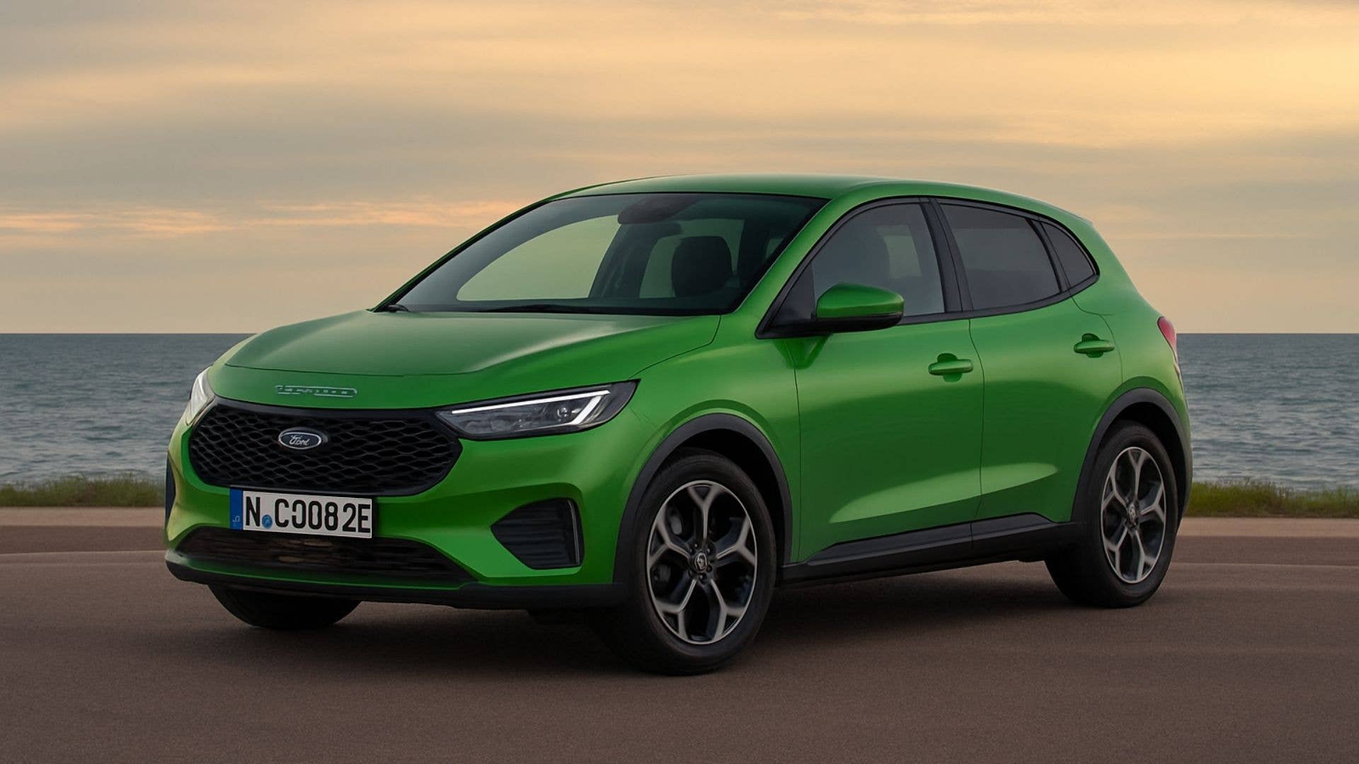 The Ford Fiesta May Return as an Electric Car - Autoblog