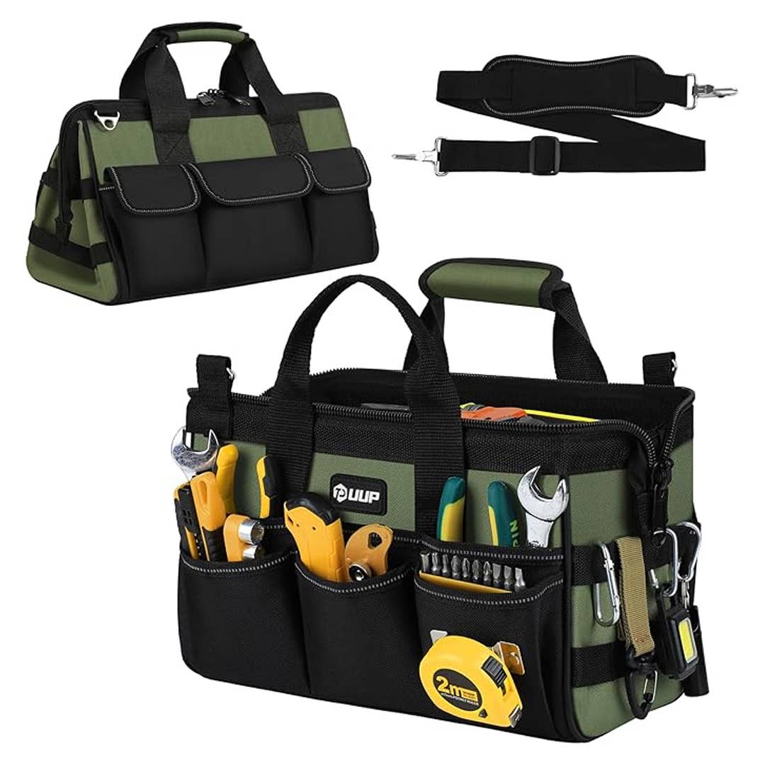 Amazon Is Selling a ‘Well-Made’ Tool Bag for Almost 40% Off - Autoblog