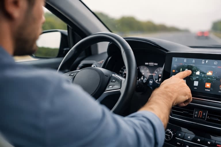 New Study Finds Touchscreens Make Drivers Significantly Worse - Autoblog