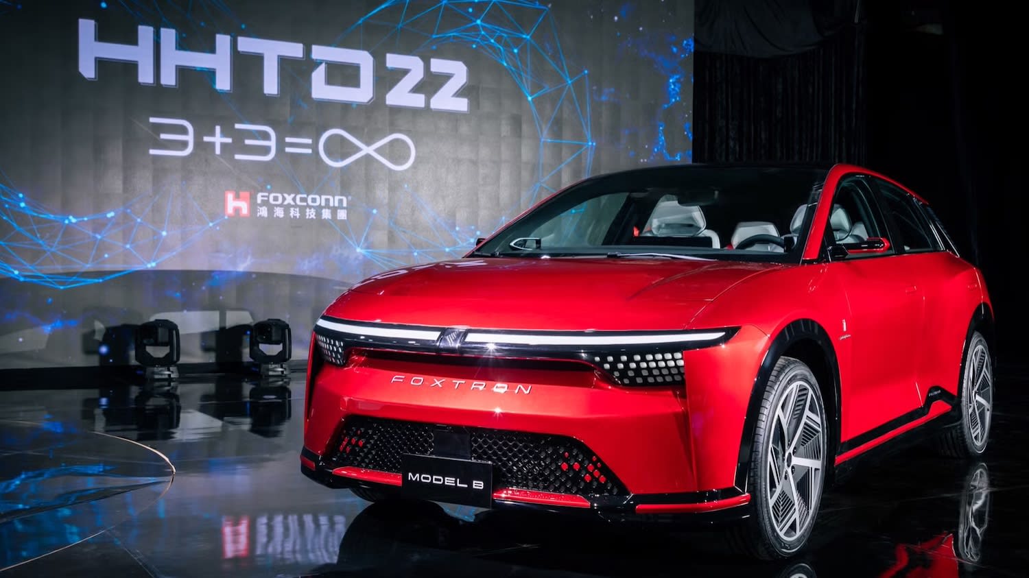 The Company That Builds Your iPhone Just Launched Its First Electric ...