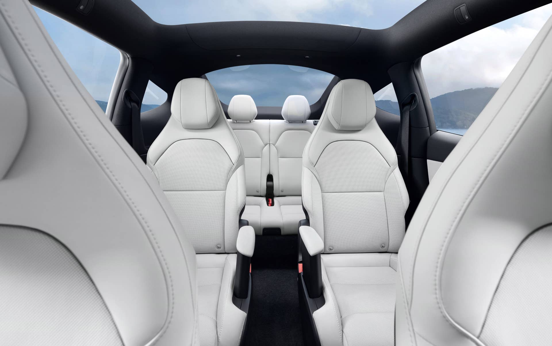 A Real Three-Row Tesla Model Y Exists—Here's What The Back Benches Are ...