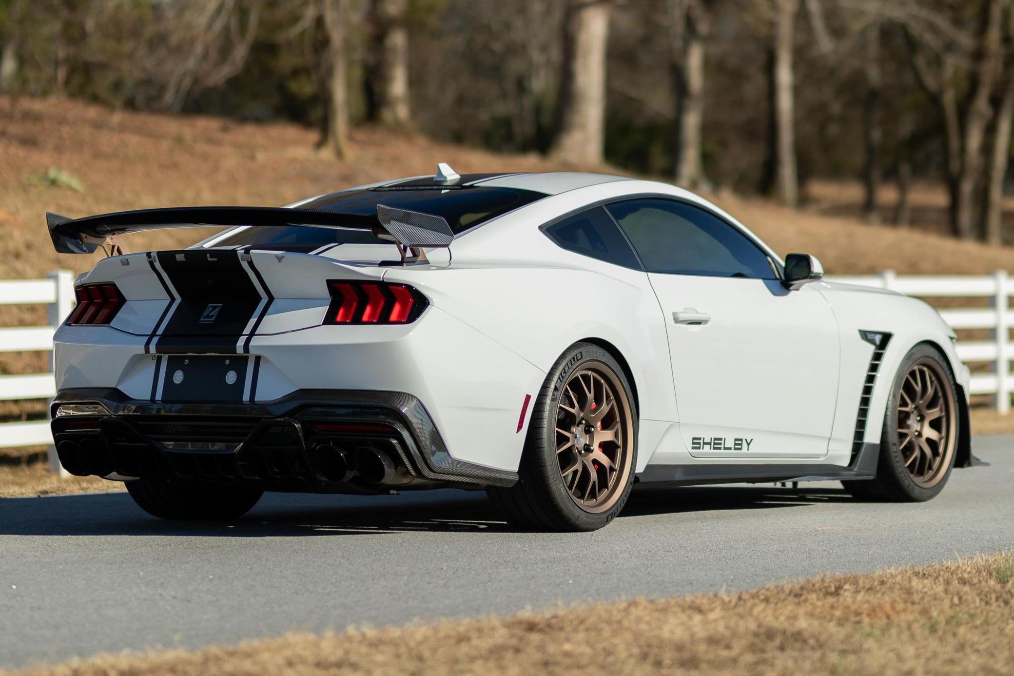 One of 250 Shelby Super Snakes For Sale With 750 Miles and One Big ...