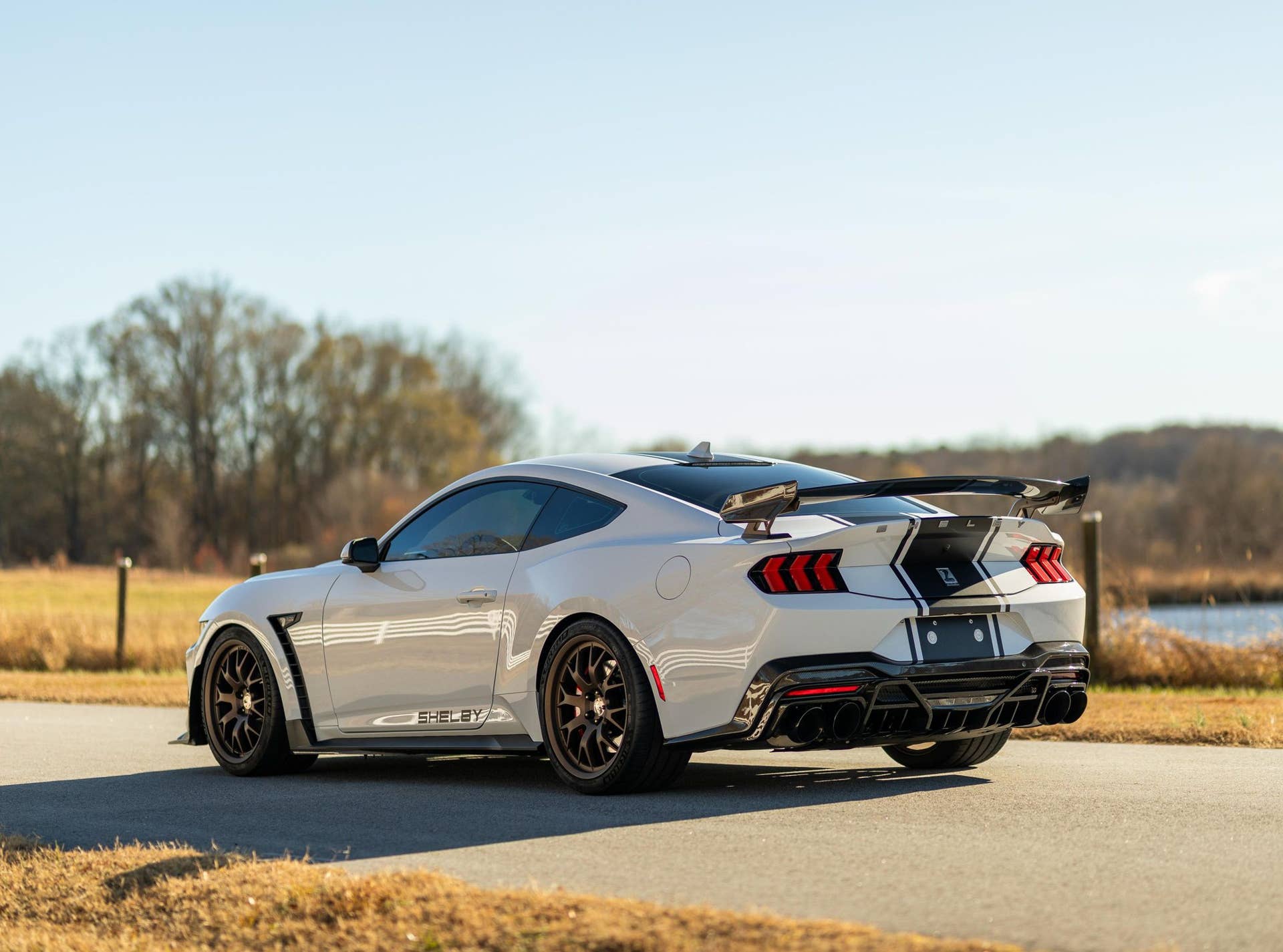 One of 250 Shelby Super Snakes For Sale With 750 Miles and One Big ...