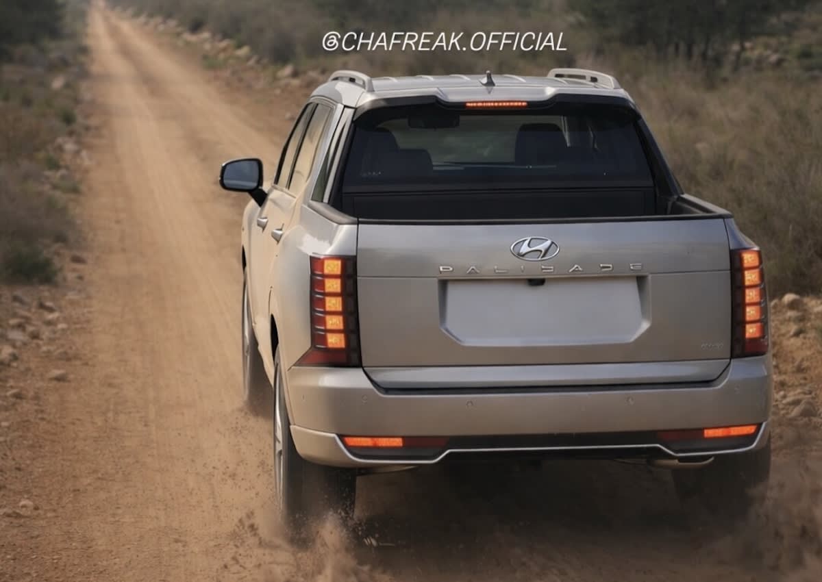 Here’s Why Hyundai Should Never Build a Palisade Pickup - Autoblog