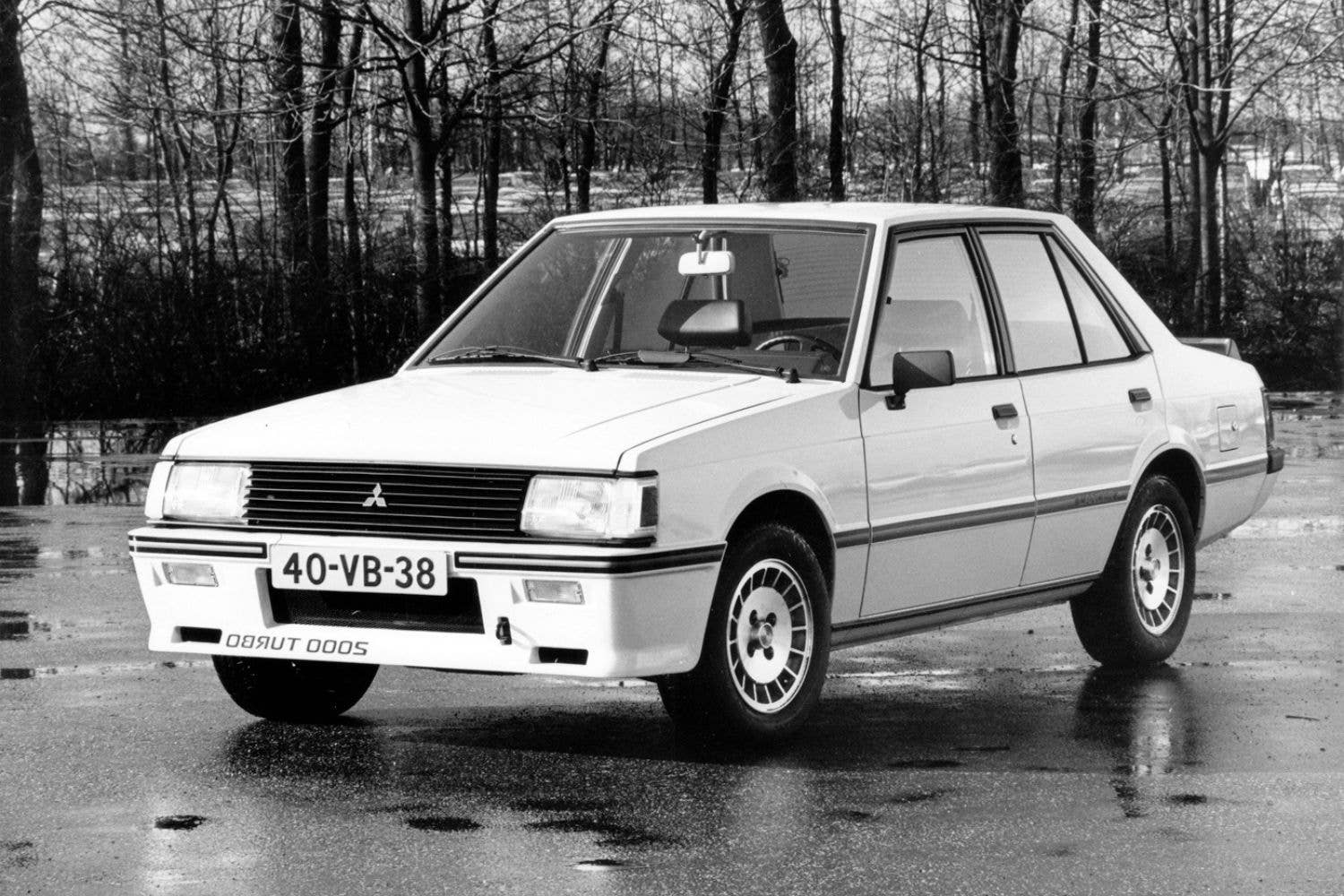 The Boxy Mitsubishi Lancer That Paved the Way for the Legendary Evo ...