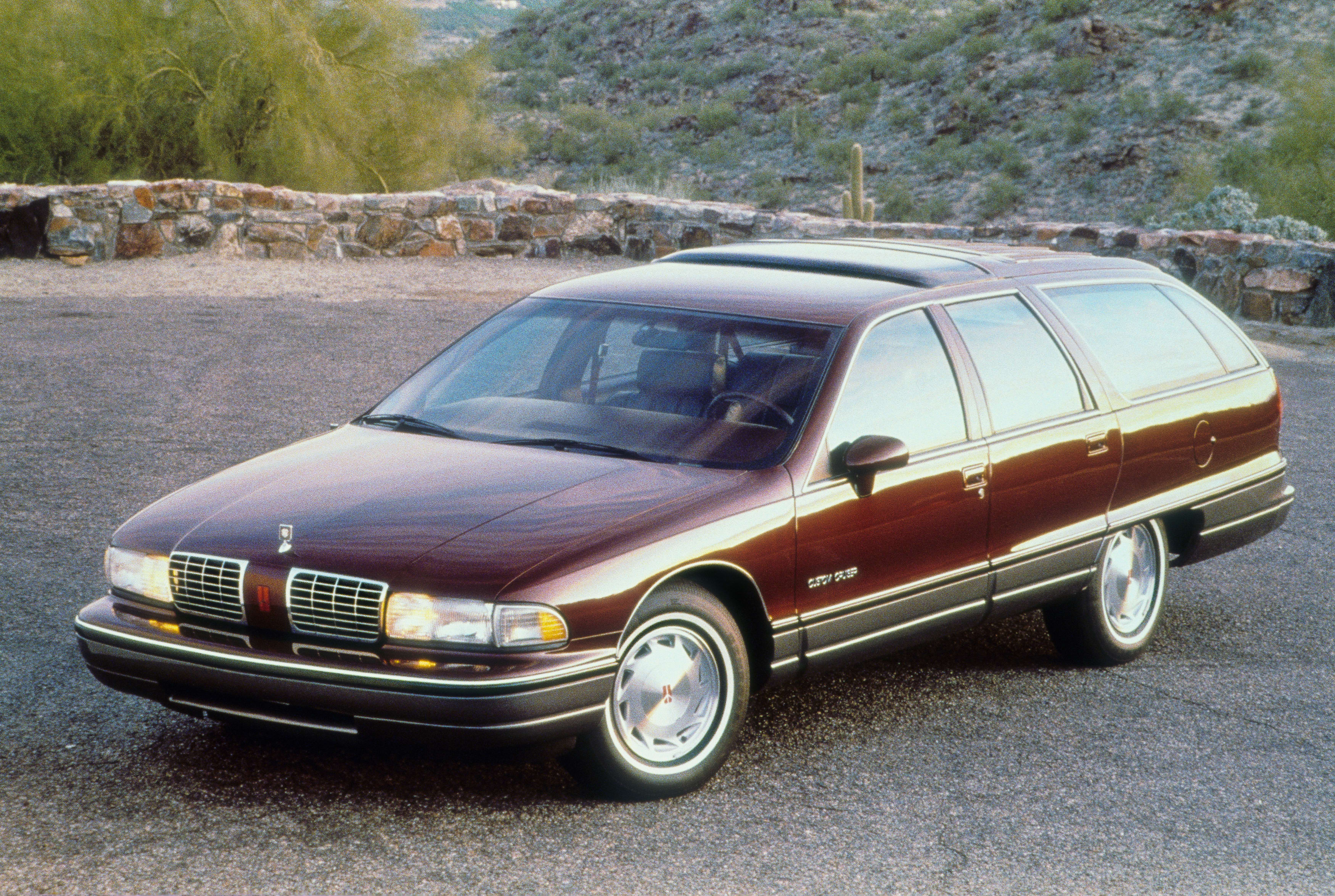 The Forgotten Wagon That Marked the End of Oldsmobile - Autoblog