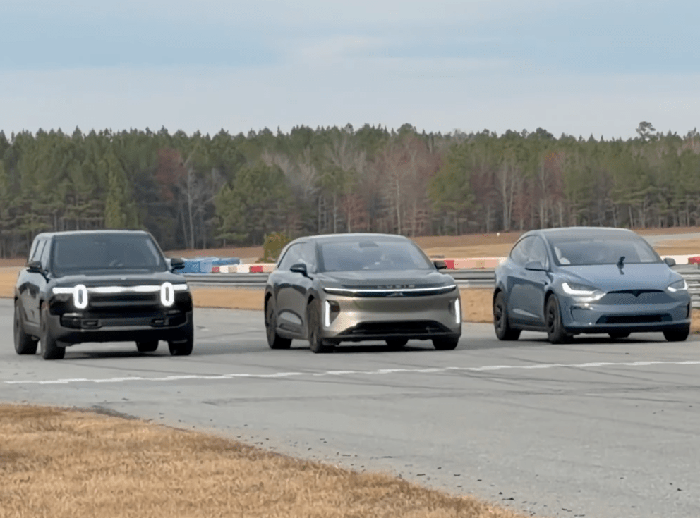 Which Is Quicker: Lucid Gravity, Tesla Model X, or Rivian R1S? - Autoblog