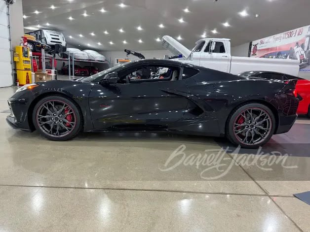 The First 2023 Corvette 70th Anniversary Edition Ever Built Is Up for ...