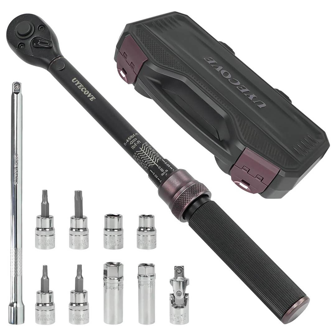 Amazon Has a Bestselling Torque Wrench Set for 50% Off - Autoblog