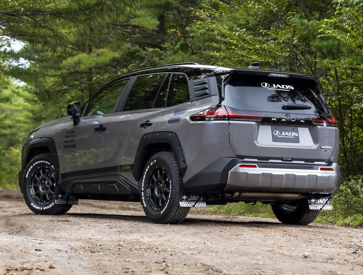 Toyota RAV4 Woodland Gets the Hardcore Off-Road Upgrades It Deserves ...