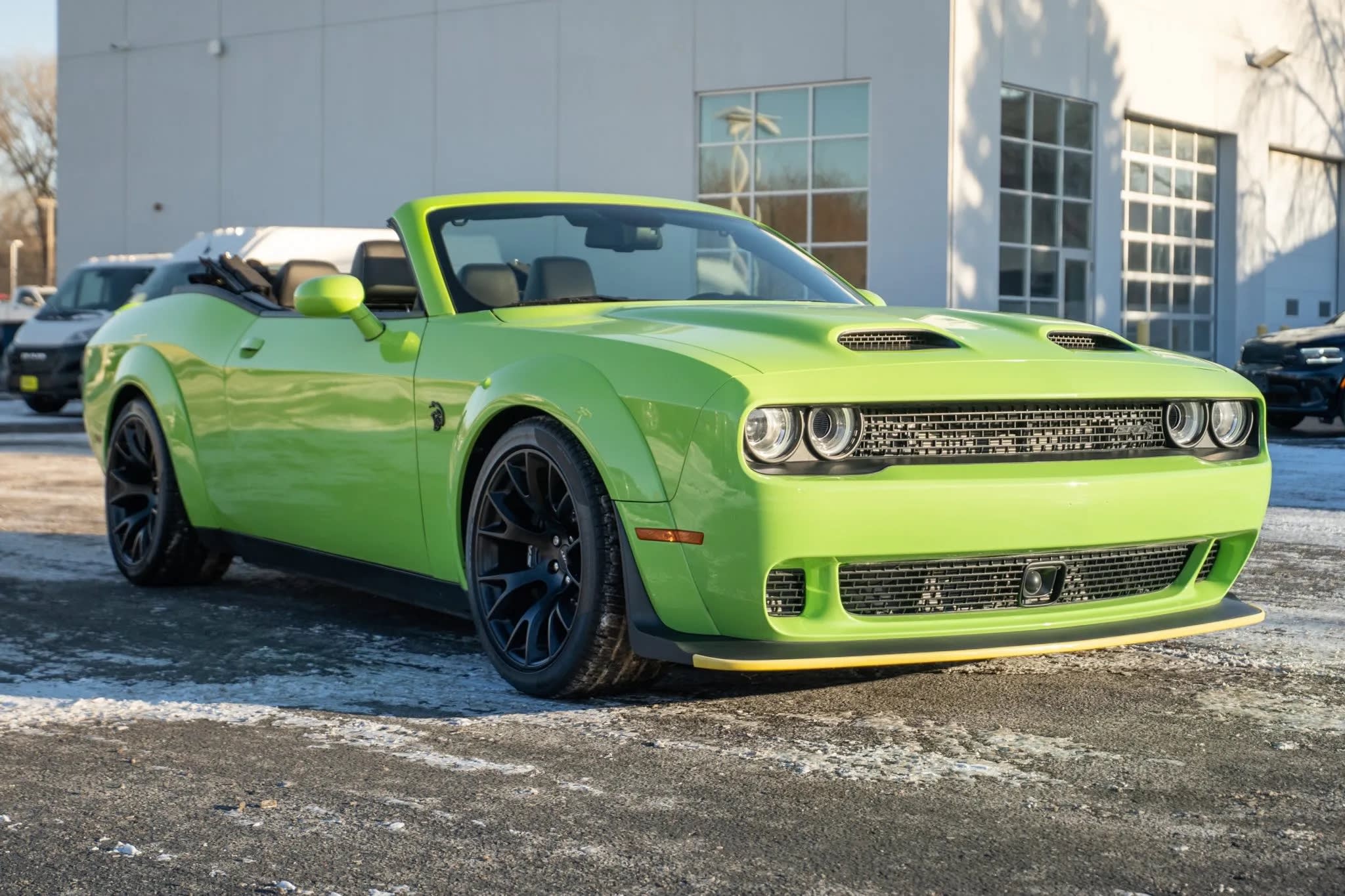 2023 Dodge Challenger SRT Hellcat Convertible For Sale With Less Than ...
