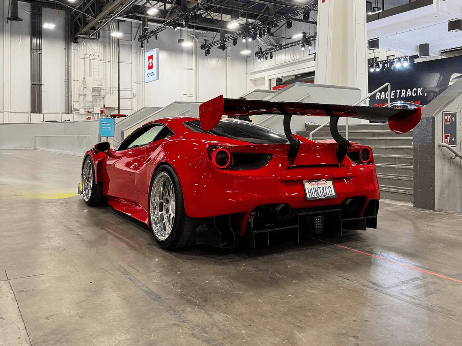 This YouTuber Spent $100K on GT3 Parts to Turn a Ferrari 488 Into a ...