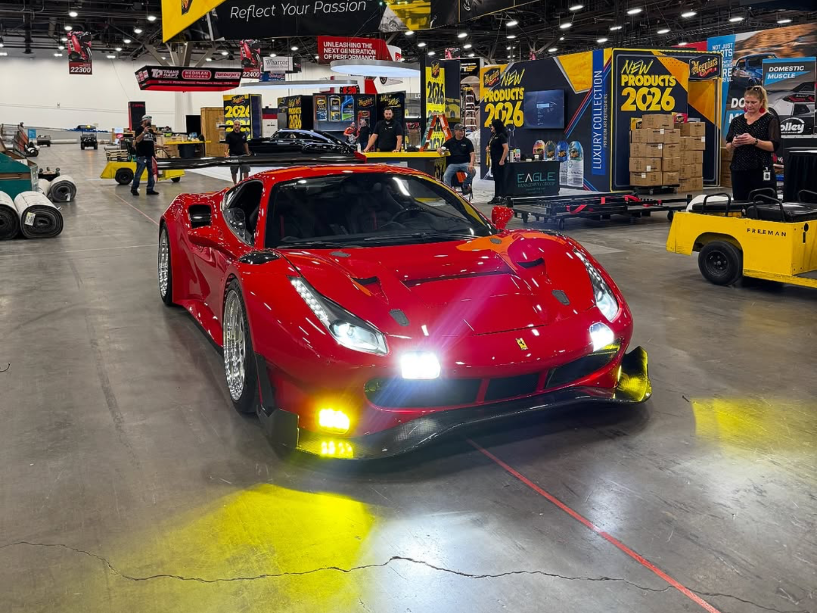 This YouTuber Spent $100K on GT3 Parts to Turn a Ferrari 488 Into a ...